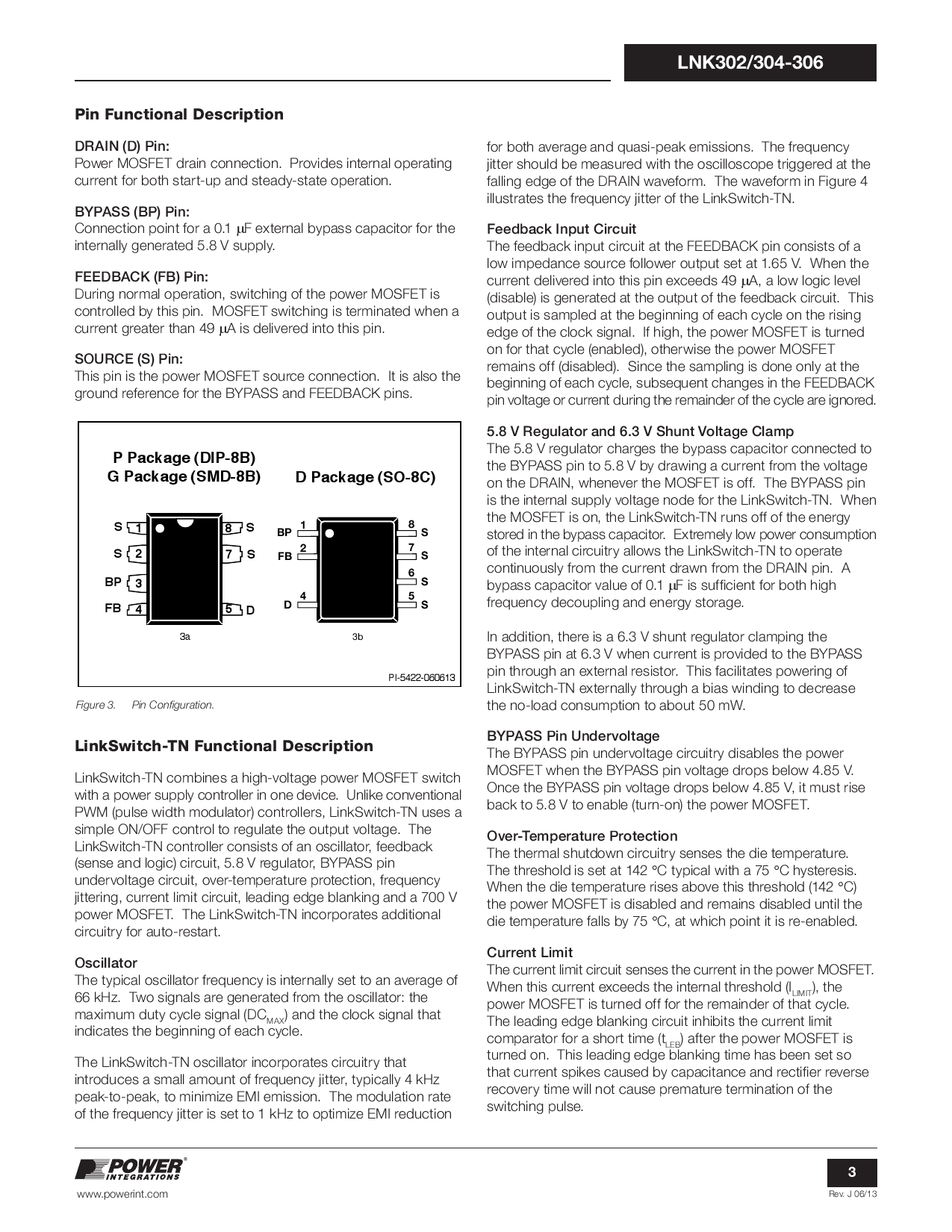 LNK306DN-TL_（Power Integrations(帕沃英蒂格盛)）LNK306DN-TL中文资料_价格_PDF手册-立创电子商城