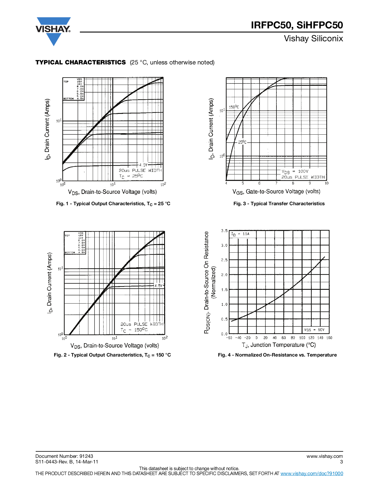 IRFPC50PBF_（Infineon(英飞凌)）IRFPC50PBF中文资料_价格_PDF手册-立创电子商城