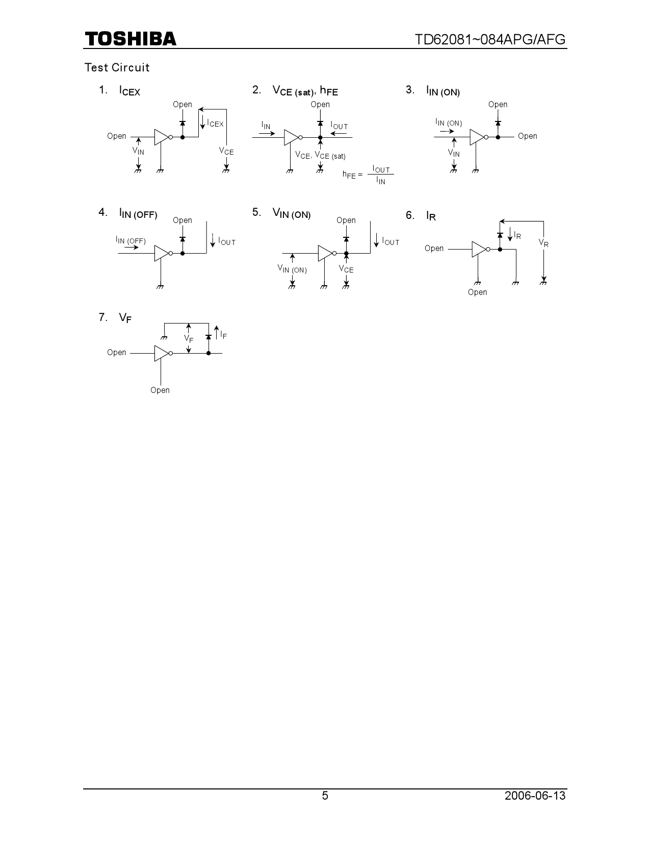 TD62083AFG_（TOSHIBA(东芝)）TD62083AFG中文资料_价格_PDF手册-立创电子商城