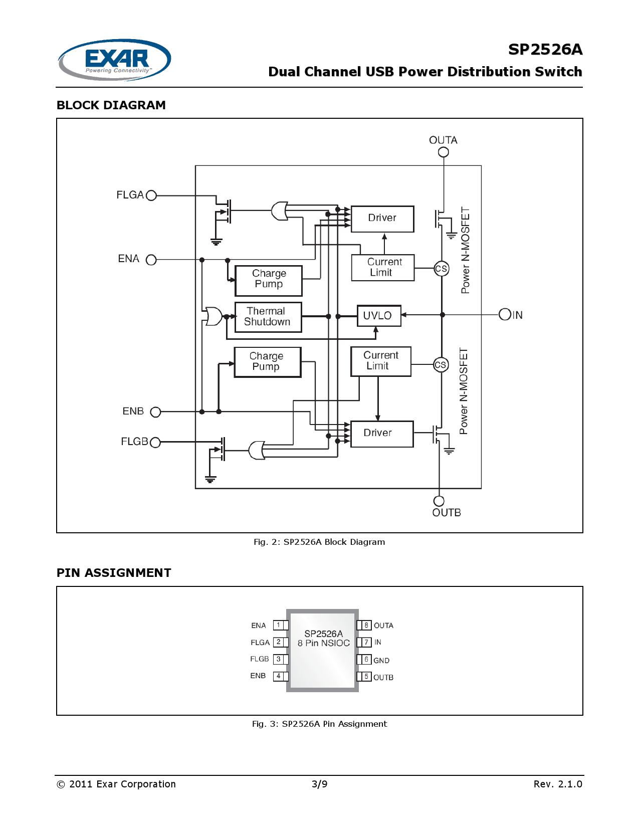SP2526A-1EN-L/TR_（MaxLinear）SP2526A-1EN-L/TR中文资料_价格_PDF手册-立创电子商城