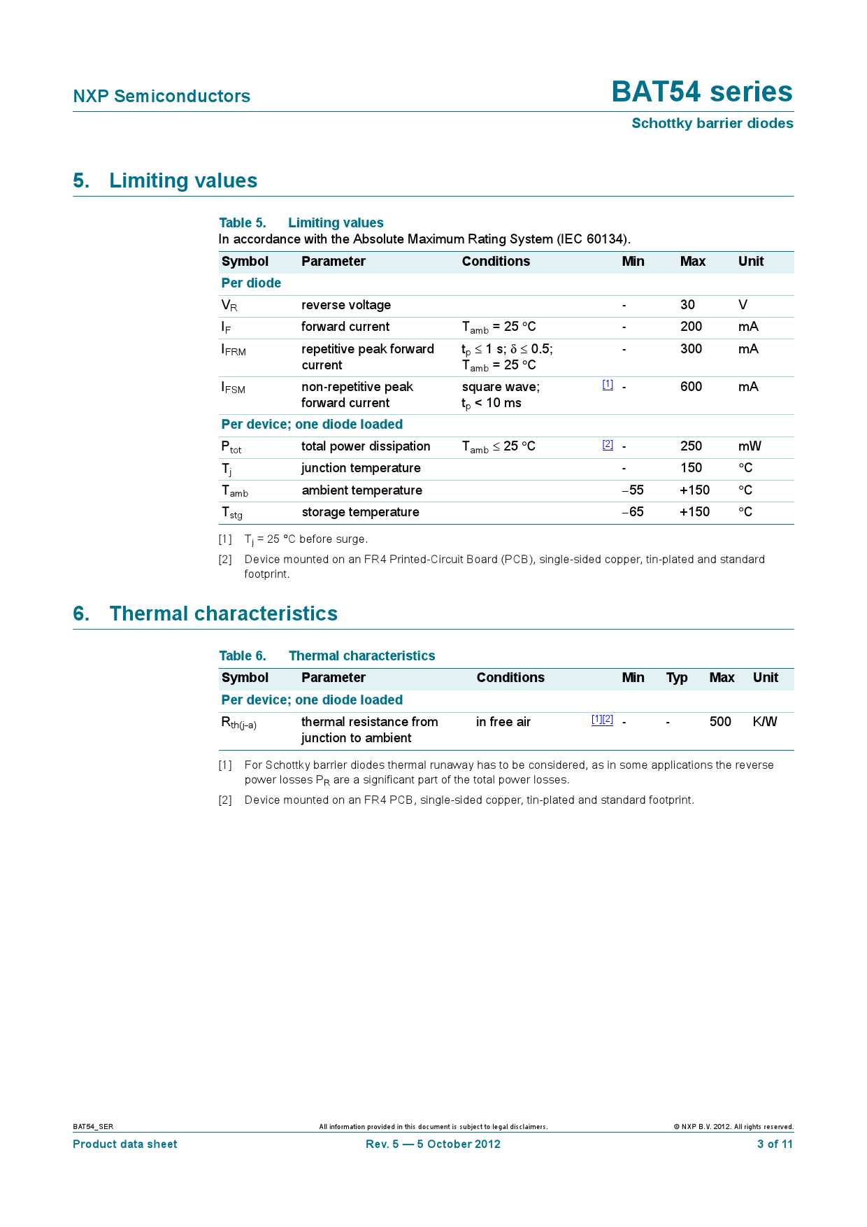 BAT54C,215_（Nexperia(安世)）BAT54C,215中文资料_价格_PDF手册-立创电子商城