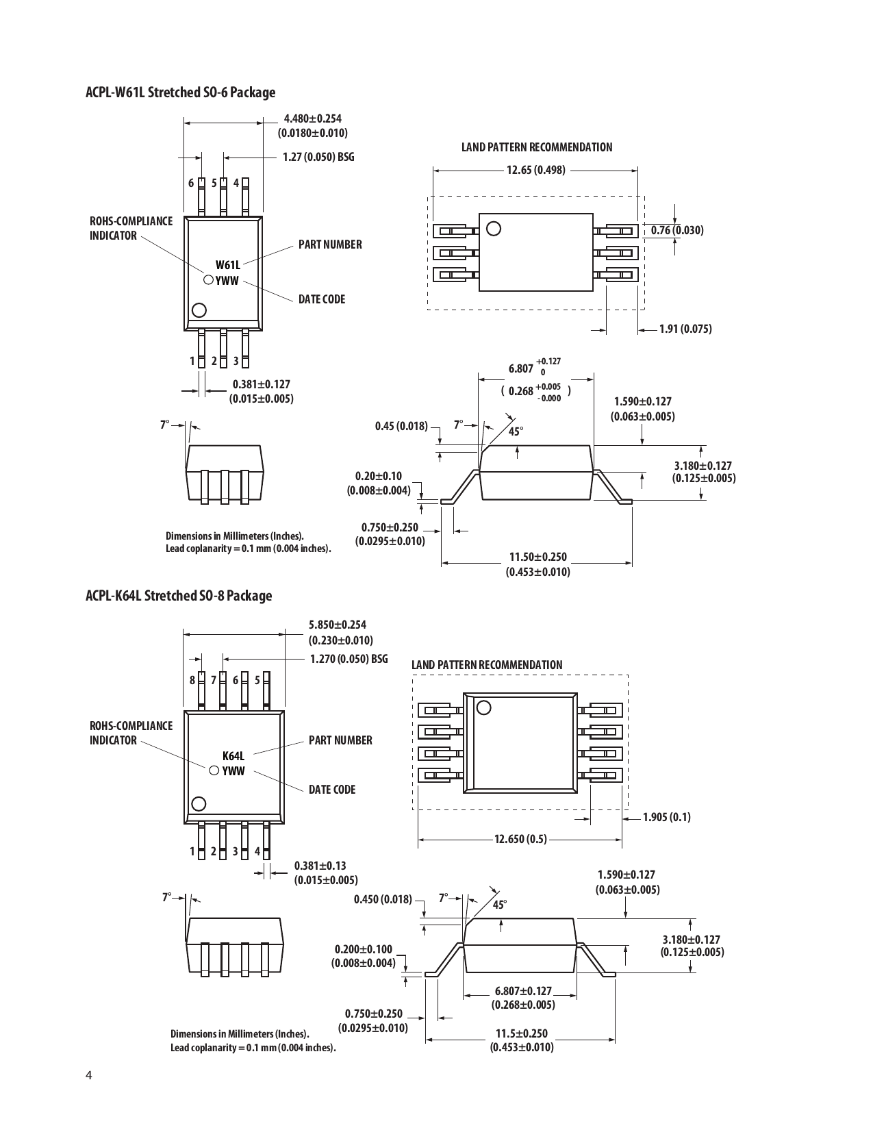 ACPL-064L-500E_（AVAGO(安华高)）ACPL-064L-500E中文资料_价格_PDF手册-立创电子商城
