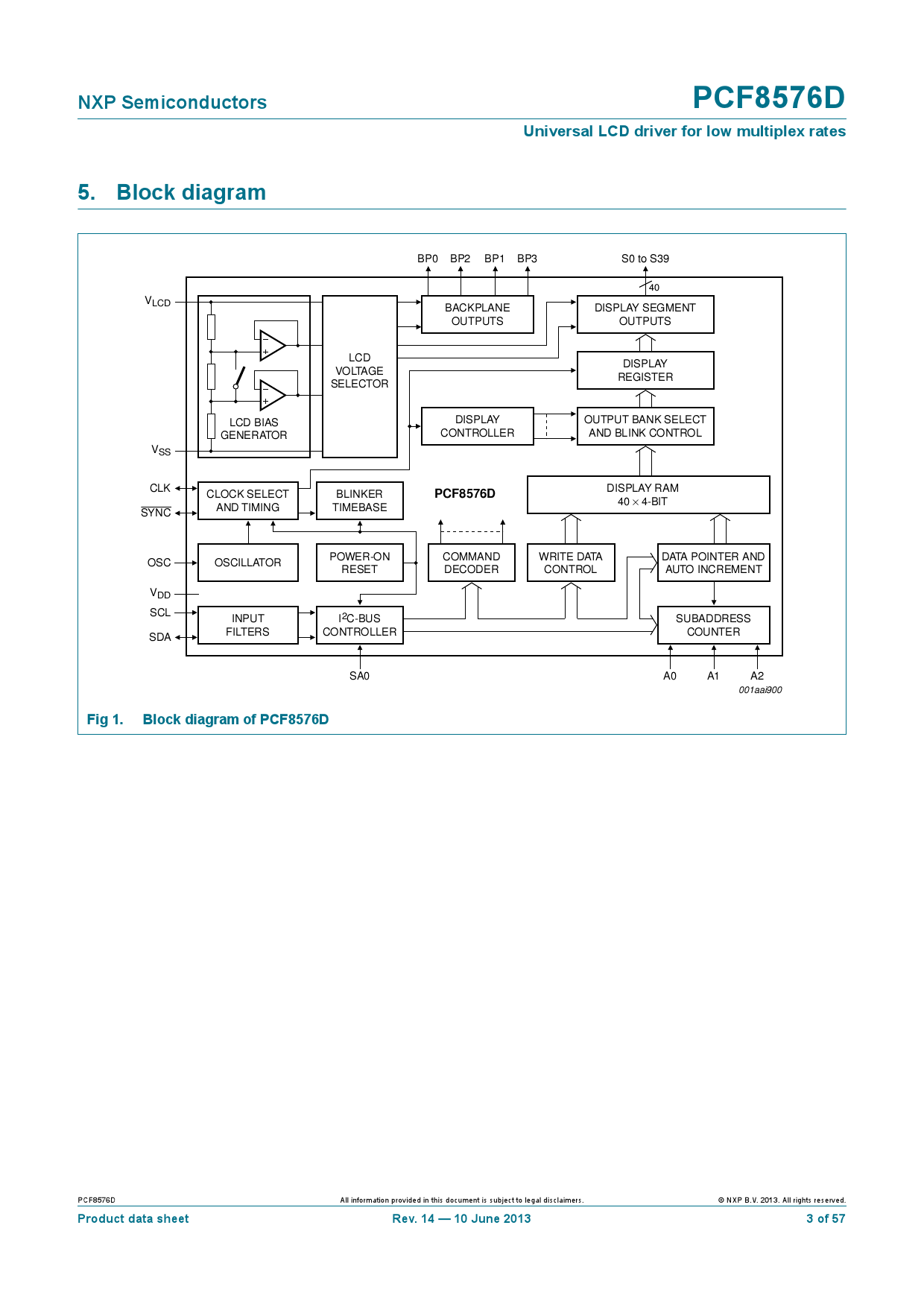 PCF8576DT/2,118_（Nexperia(安世)）PCF8576DT/2,118中文资料_价格_PDF手册-立创电子商城