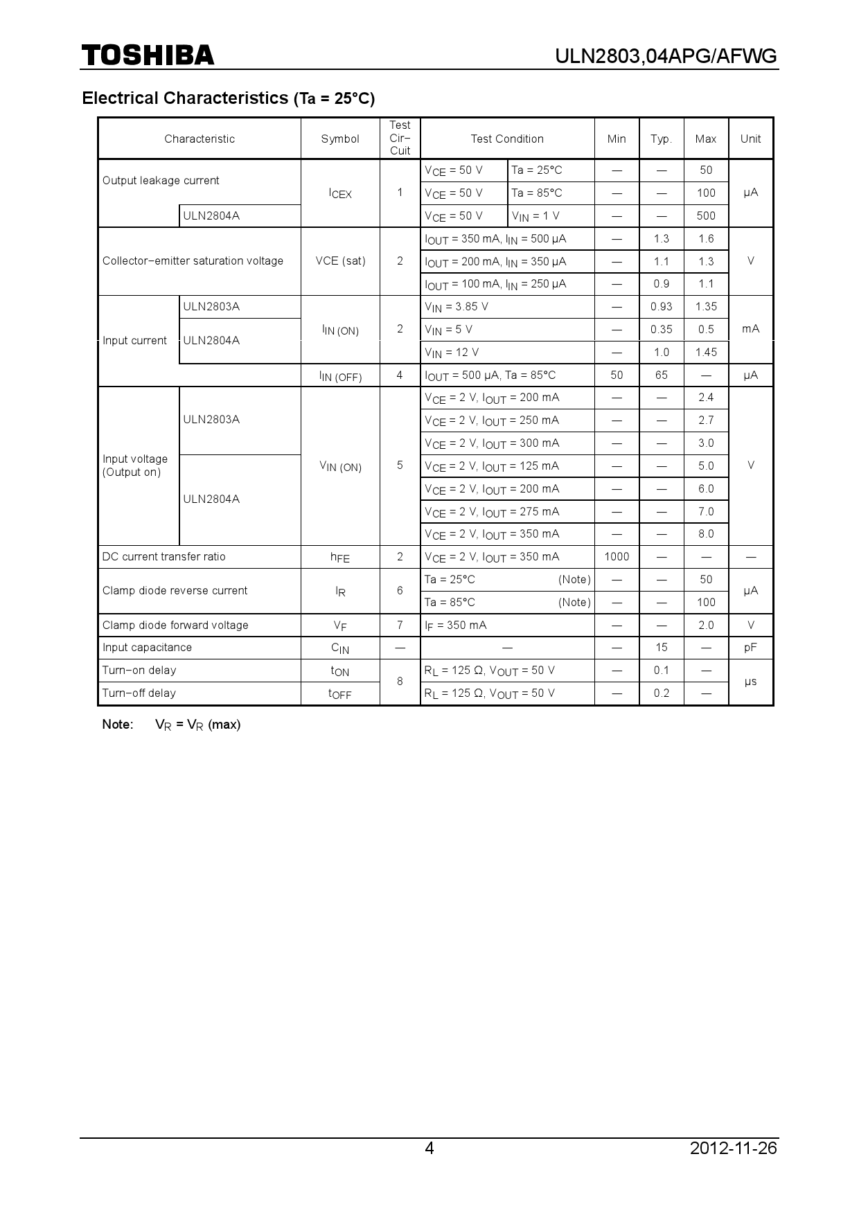 ULN2804A_（ST(意法半导体)）ULN2804A中文资料_价格_PDF手册-立创电子商城