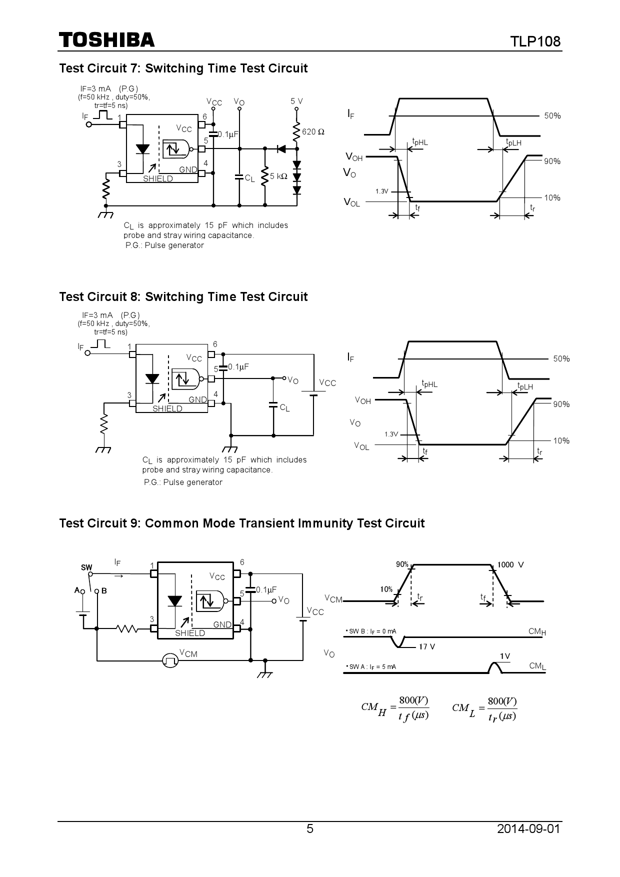 TLP108_（TOSHIBA(东芝)）TLP108中文资料_价格_PDF手册-立创电子商城