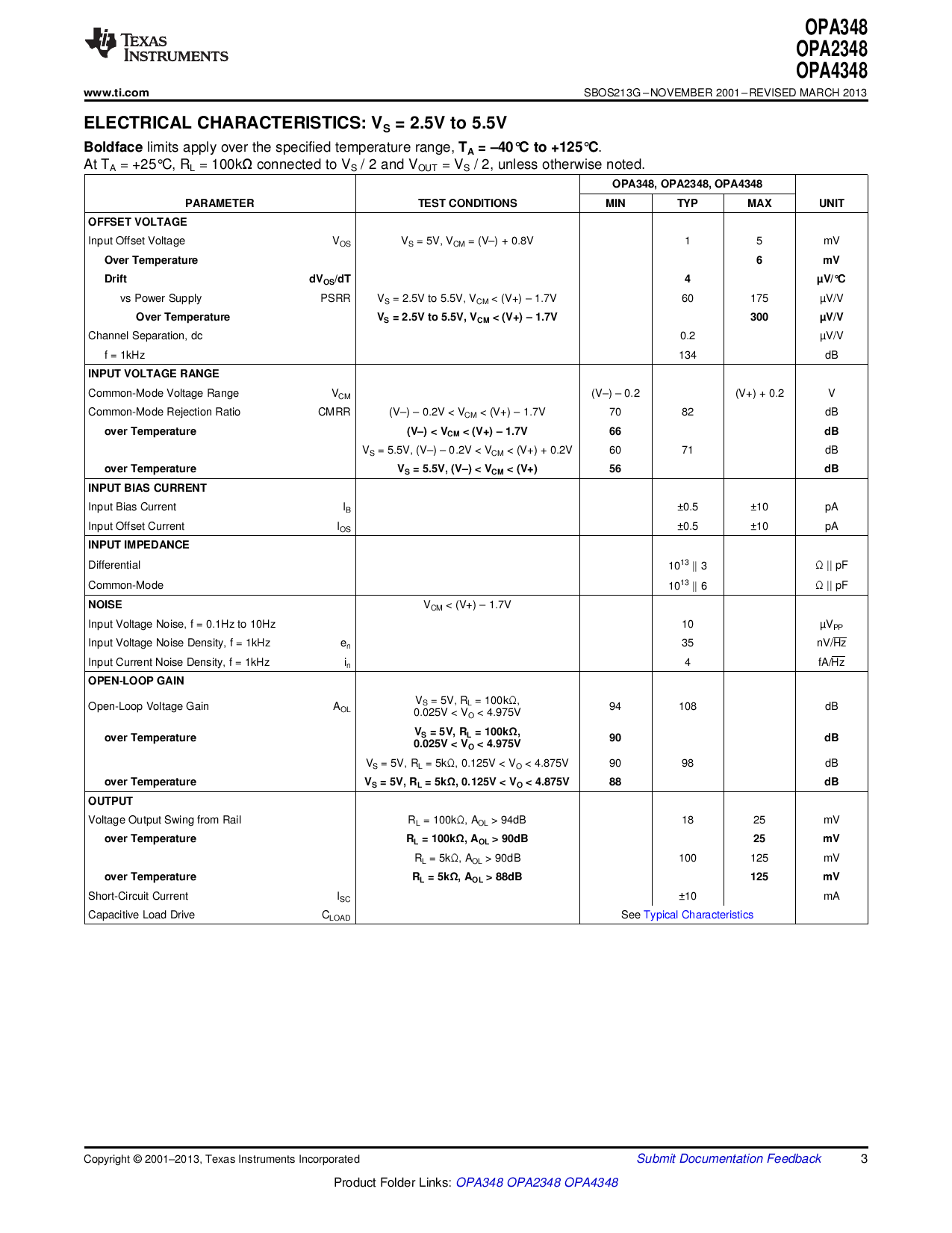 OPA2348AIDR_（TI(德州仪器)）OPA2348AIDR中文资料_价格_PDF手册-立创电子商城