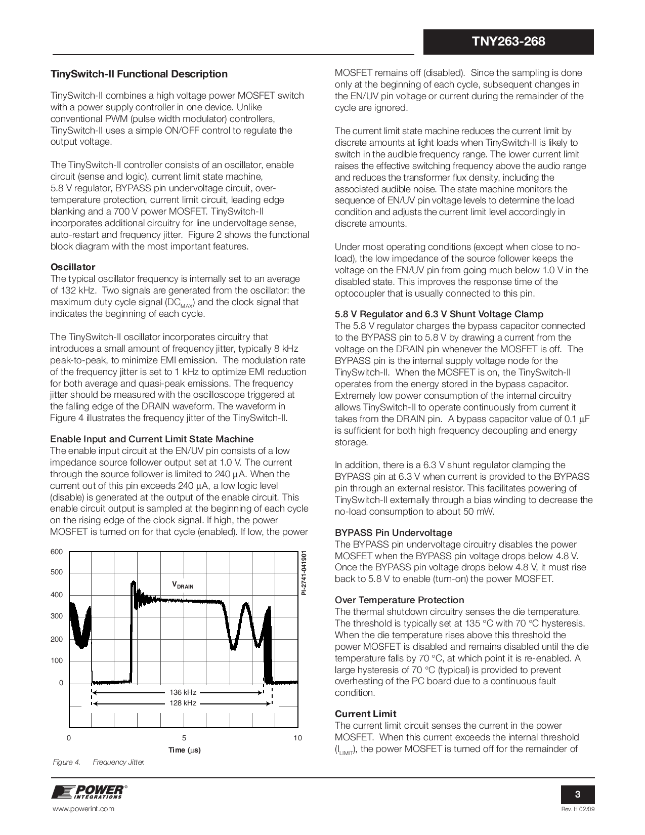 TNY264PN_（Power Integrations(帕沃英蒂格盛)）TNY264PN中文资料_价格_PDF手册-立创电子商城
