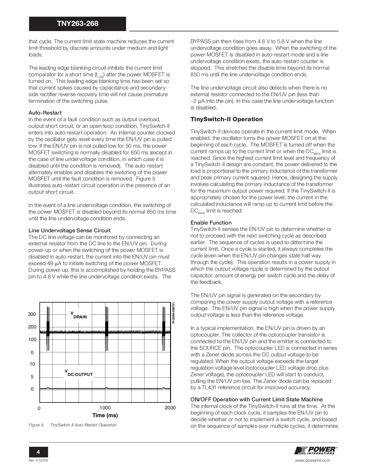 TNY264PN_（Power Integrations(帕沃英蒂格盛)）TNY264PN中文资料_价格_PDF手册-立创电子商城