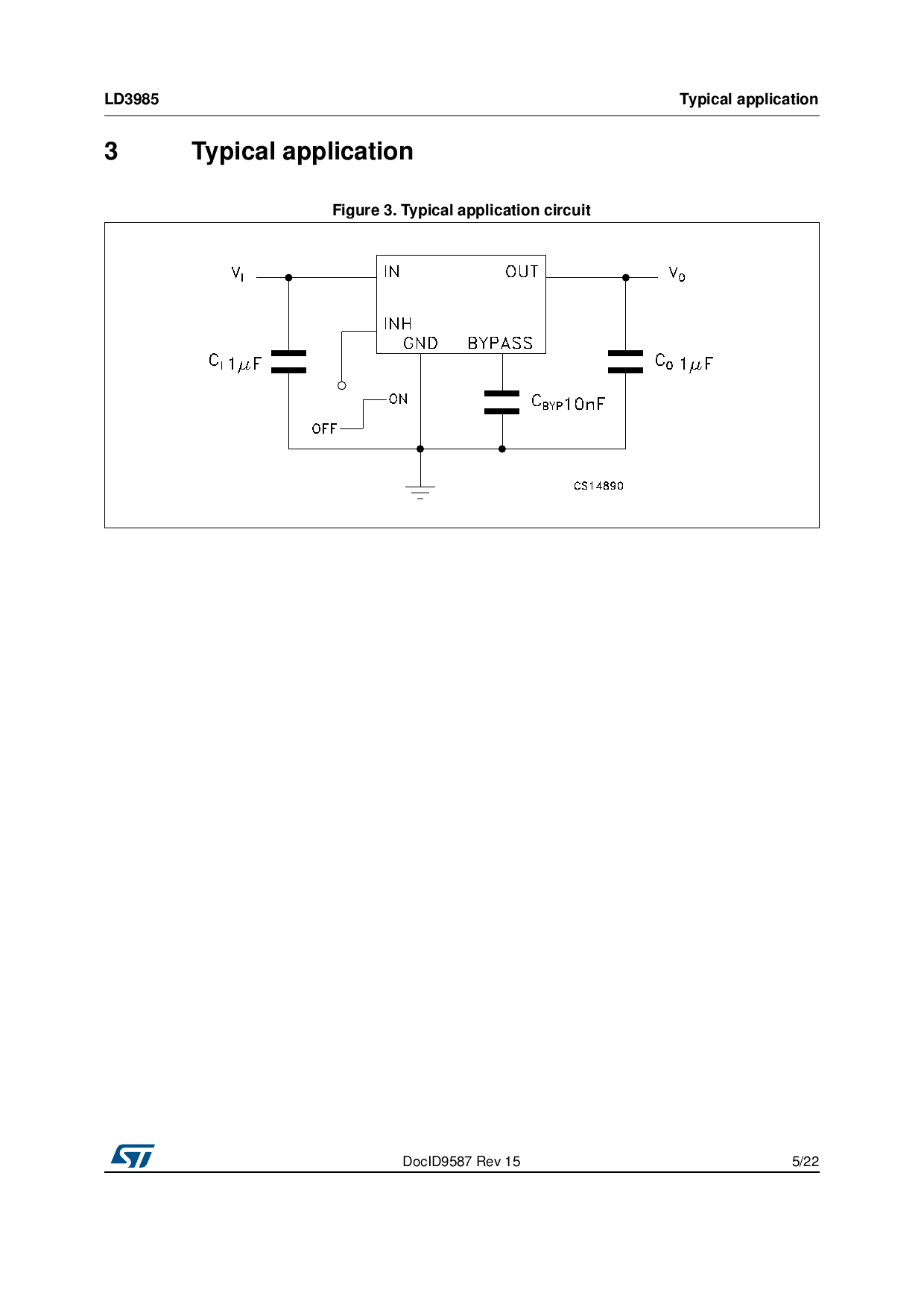 LD3985M33R_（ST(意法半导体)）LD3985M33R中文资料_价格_PDF手册-立创电子商城