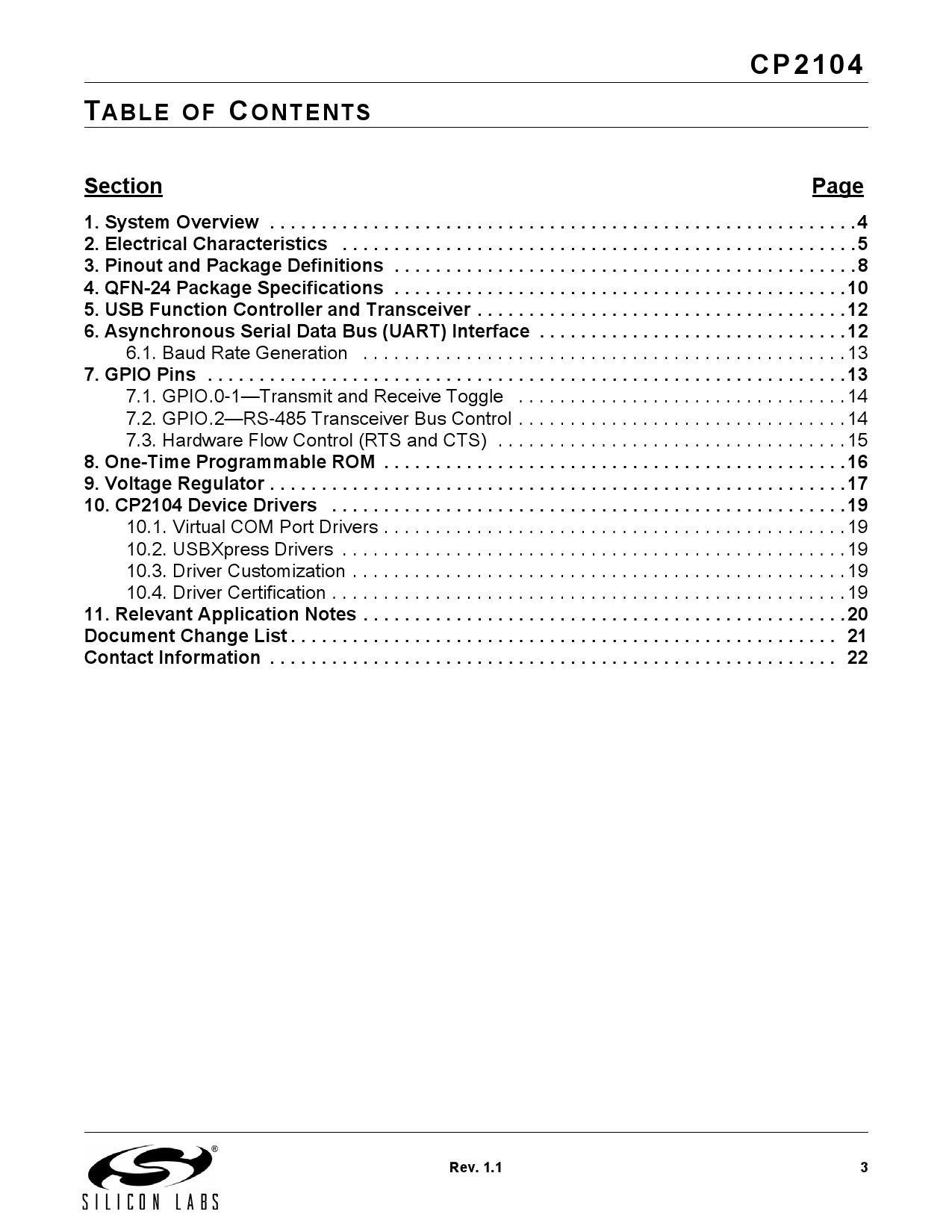 CP2104-F03-GMR_（SILICON LABS(芯科)）CP2104-F03-GMR中文资料_价格_PDF手册-立创电子商城