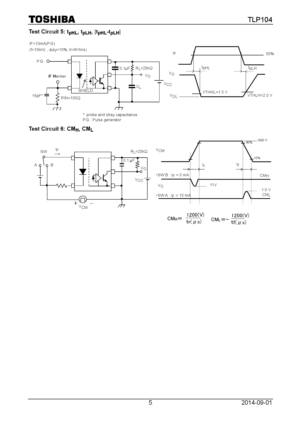 TLP104(TPL,E_（TOSHIBA(东芝)）TLP104(TPL,E中文资料_价格_PDF手册-立创电子商城