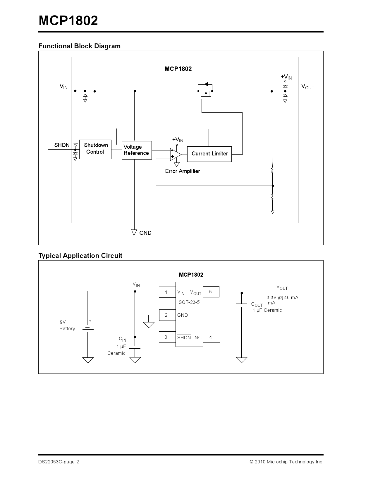 MCP1802T-5002I/OT_（MICROCHIP(美国微芯)）MCP1802T-5002I/OT中文资料_价格_PDF手册-立创电子商城
