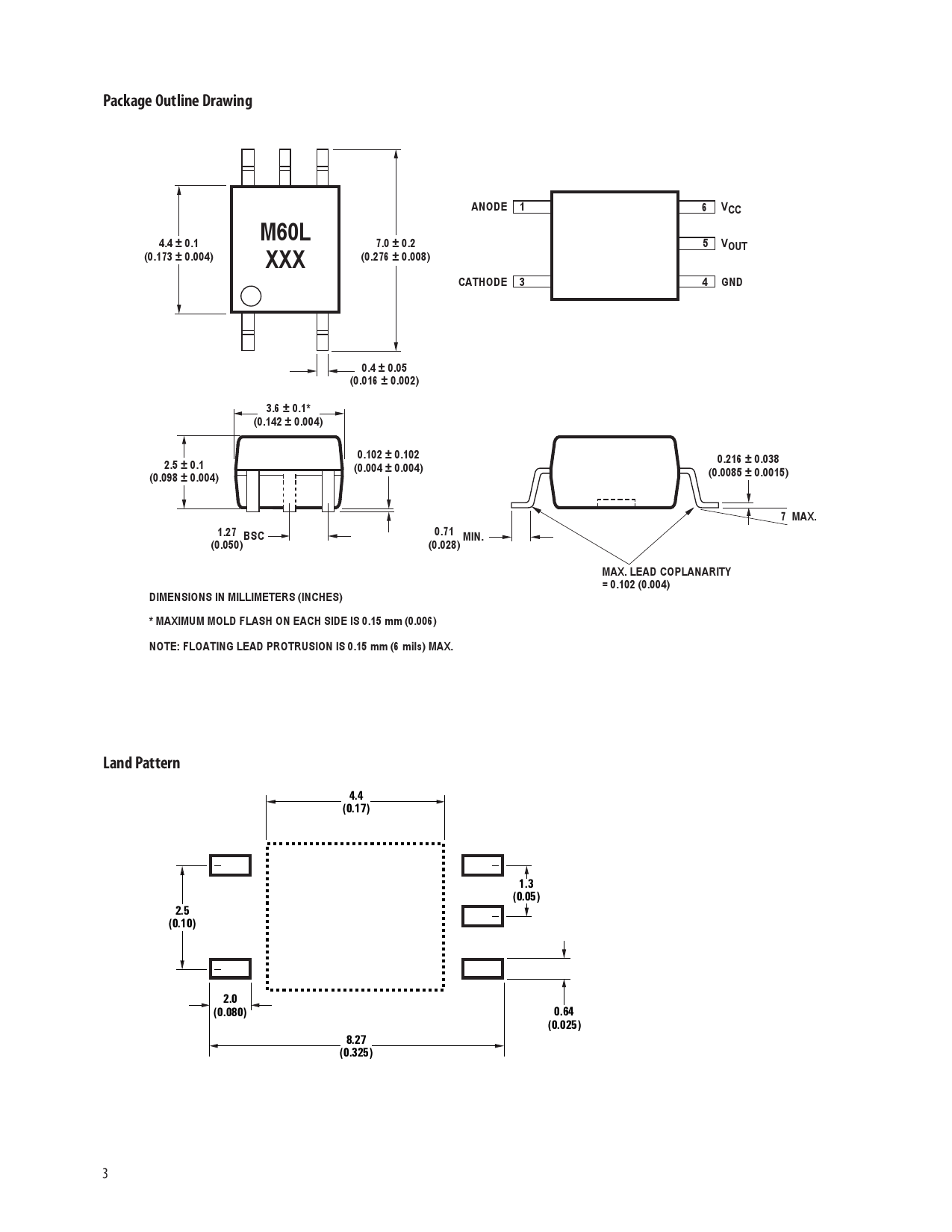 ACPL-M60L-500E_（AVAGO(安华高)）ACPL-M60L-500E中文资料_价格_PDF手册-立创电子商城