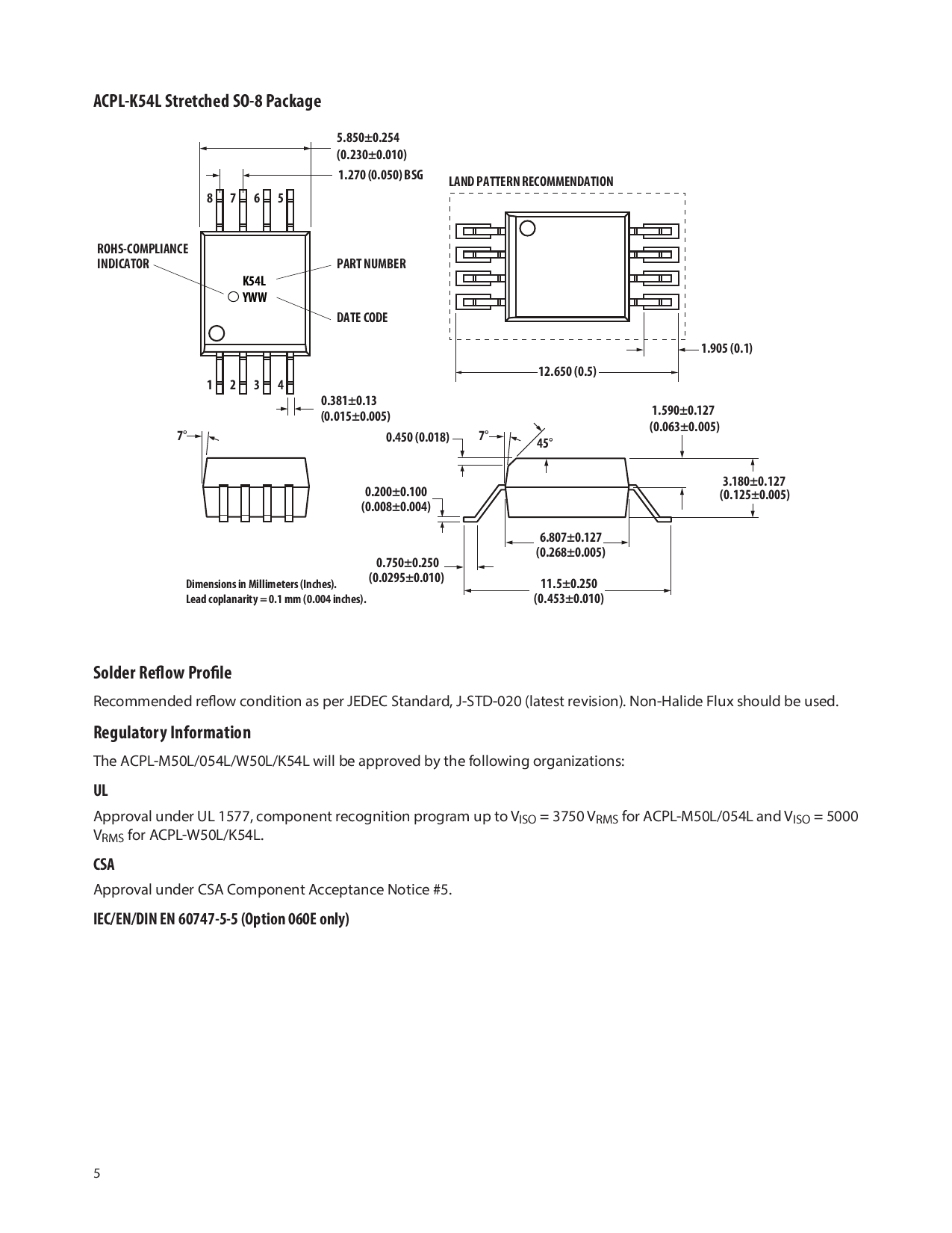 ACPL-M50L-500E_（AVAGO(安华高)）ACPL-M50L-500E中文资料_价格_PDF手册-立创电子商城