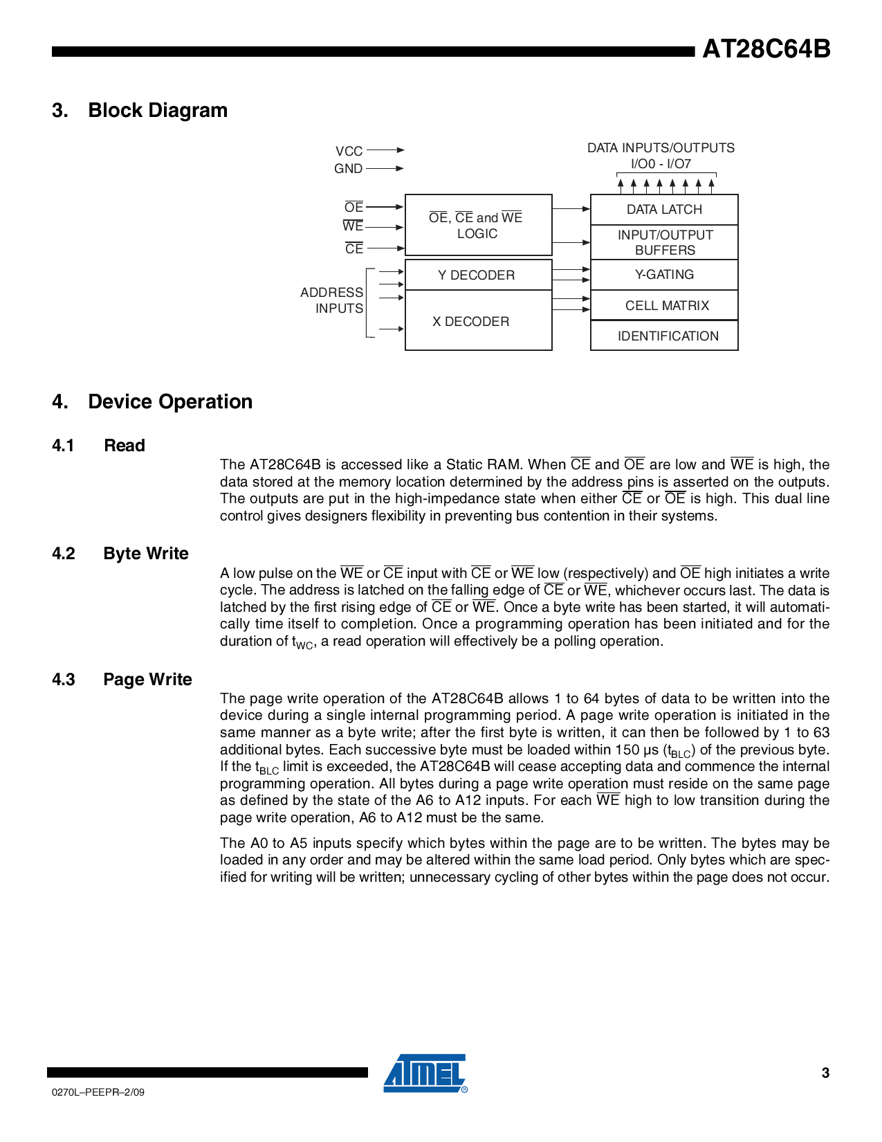 AT28C64B-15PU_（MICROCHIP(美国微芯)）AT28C64B-15PU中文资料_价格_PDF手册-立创电子商城