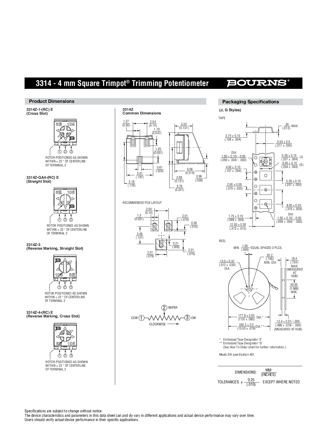 3314J-1-503E_（BOURNS）3314J-1-503E中文资料_价格_PDF手册-立创电子商城
