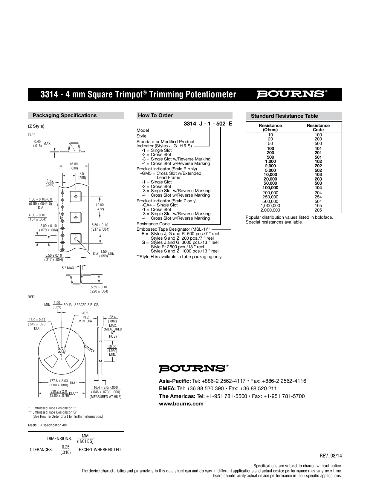 3314J-1-503E_（BOURNS）3314J-1-503E中文资料_价格_PDF手册-立创电子商城