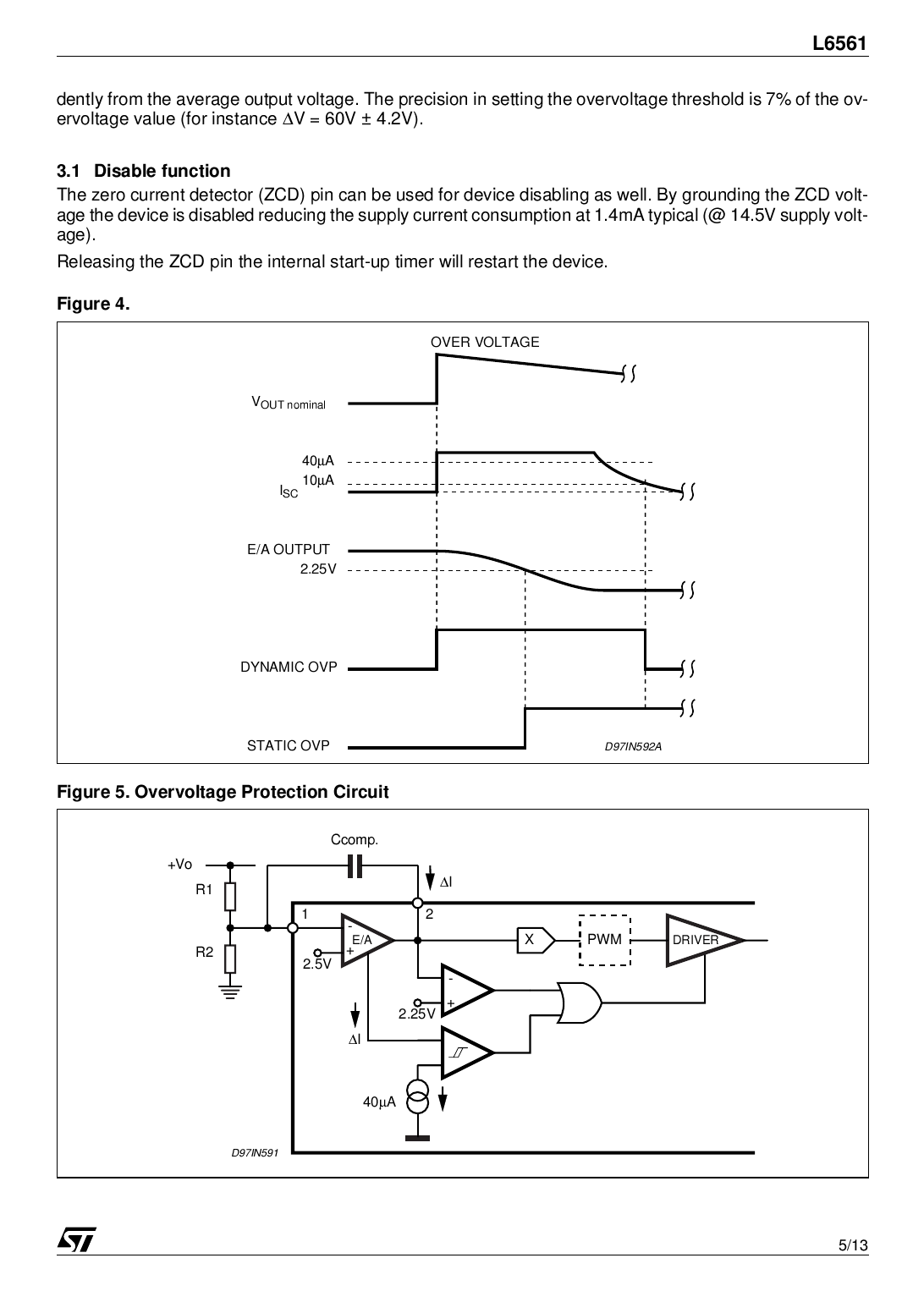 L6561D_（ST(意法半导体)）L6561D中文资料_价格_PDF手册-立创电子商城
