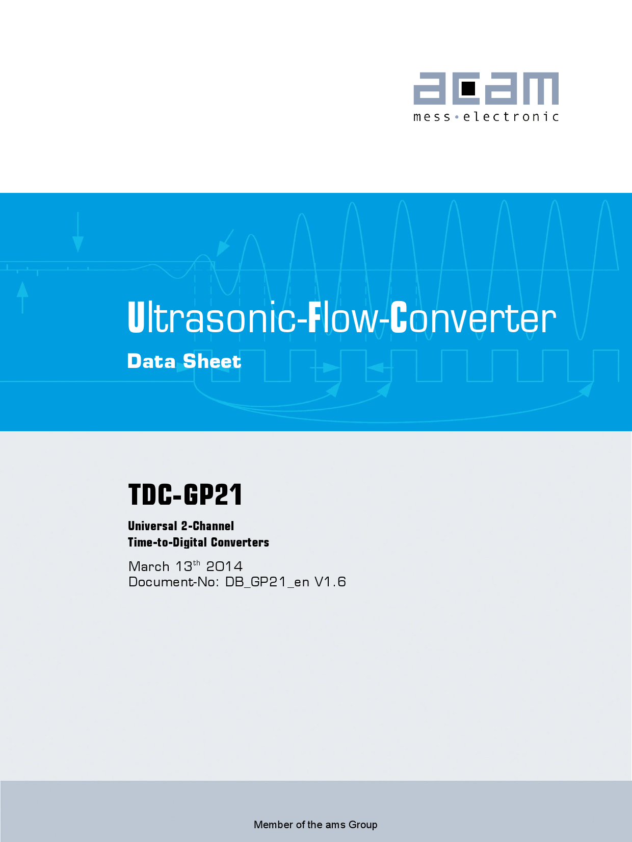 TDC-GP21_（德国ACAM）TDC-GP21中文资料_价格_PDF手册-立创电子商城