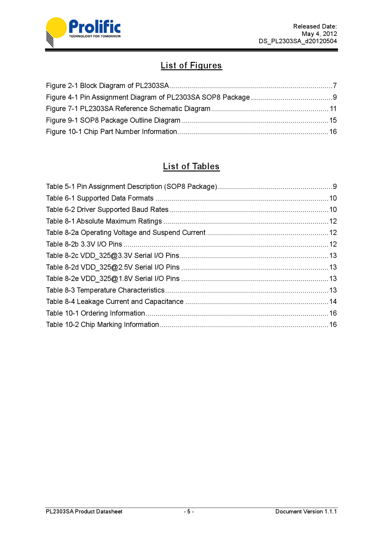 PL2303SA LF_（PROLIFIC(旺玖)）PL2303SA LF中文资料_价格_PDF手册-立创电子商城