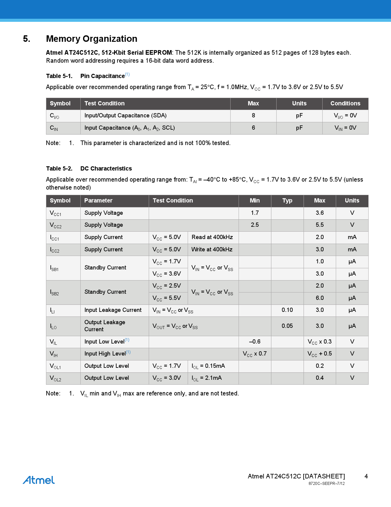 AT24C512C-SSHM-T_（MICROCHIP(美国微芯)）AT24C512C-SSHM-T中文资料_价格_PDF手册-立创电子商城