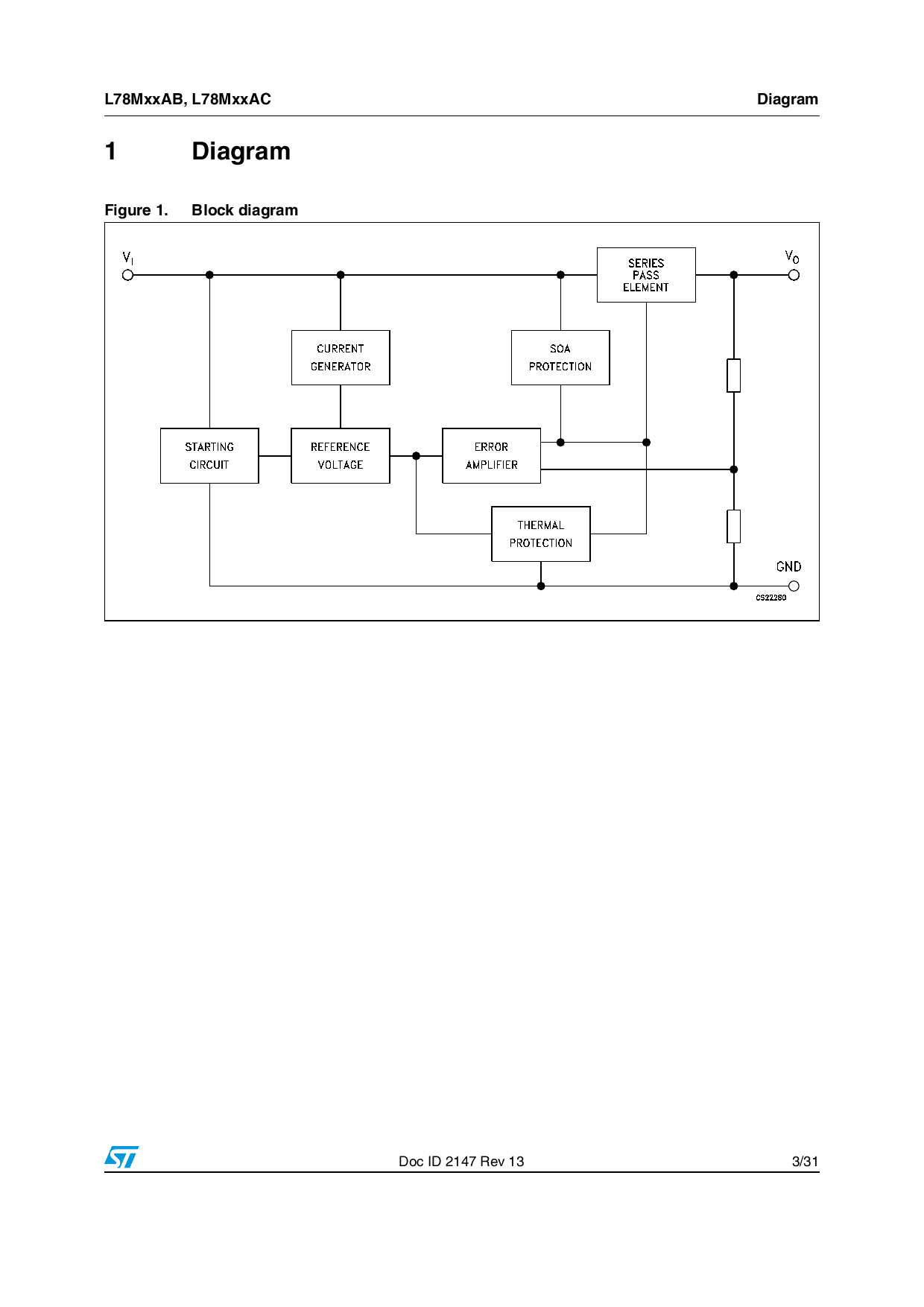 L78M05ABDT-TR_（ST(意法半导体)）L78M05ABDT-TR中文资料_价格_PDF手册-立创电子商城