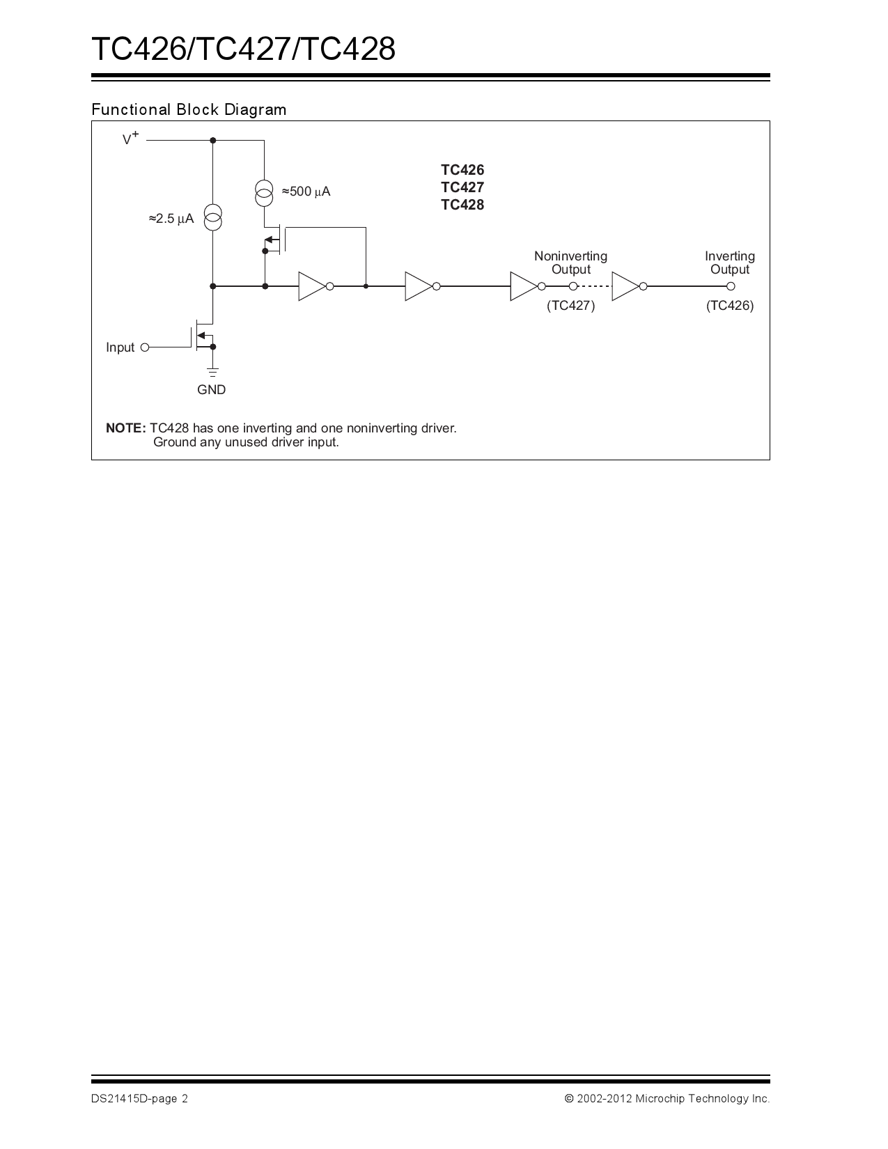 TC427EPA_（MICROCHIP(美国微芯)）TC427EPA中文资料_价格_PDF手册-立创电子商城