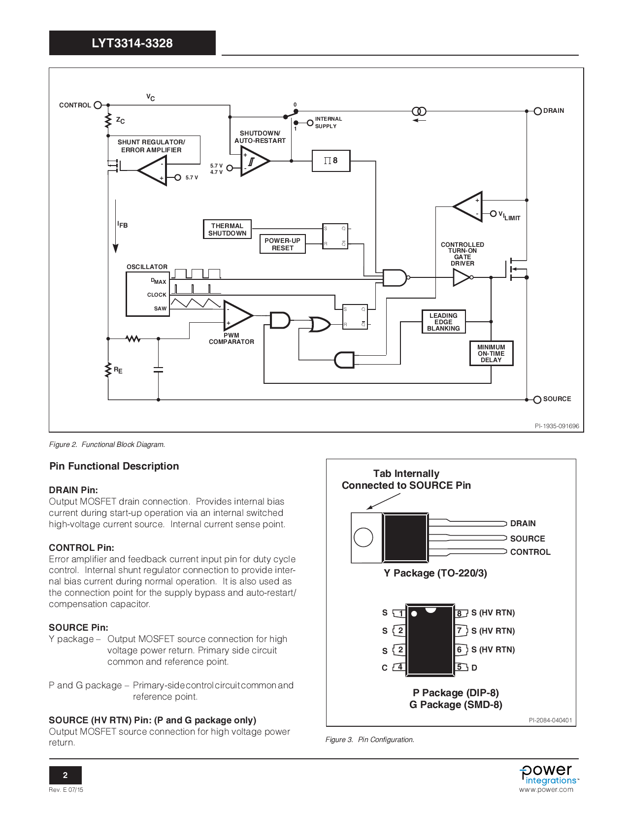 TOP227YN_（Power Integrations(帕沃英蒂格盛)）TOP227YN中文资料_价格_PDF手册-立创电子商城