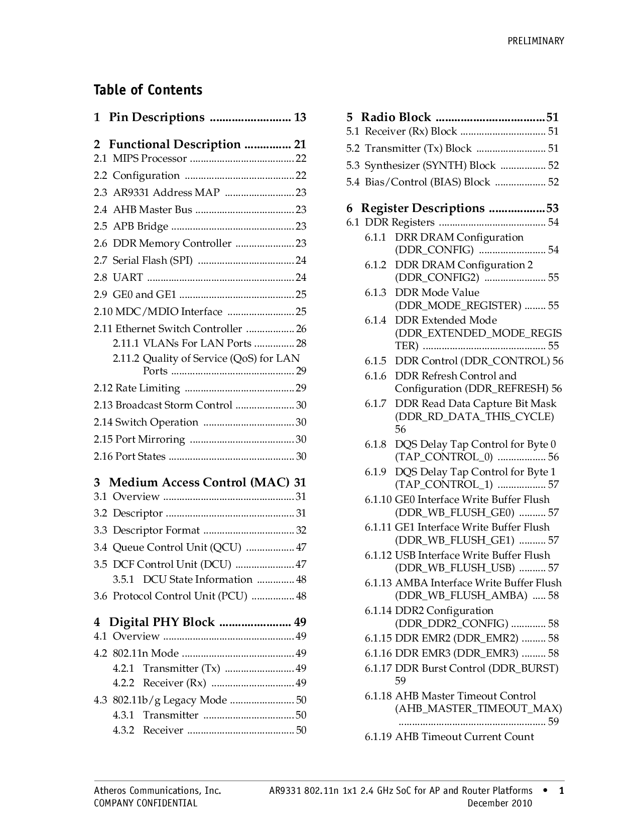 AR9331-AL3A_（Qualcomm Atheros）AR9331-AL3A中文资料_价格_PDF手册-立创电子商城