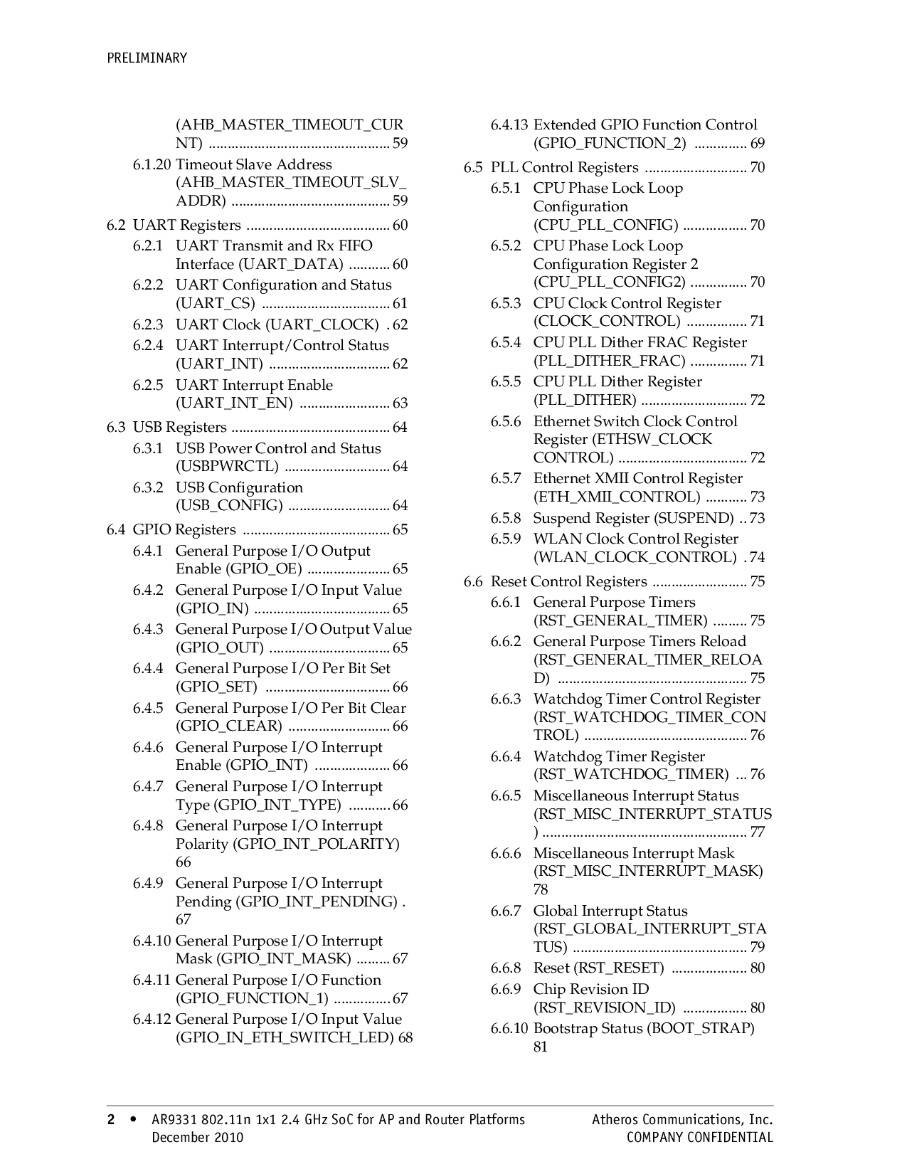 AR9331-AL3A_（Qualcomm Atheros）AR9331-AL3A中文资料_价格_PDF手册-立创电子商城