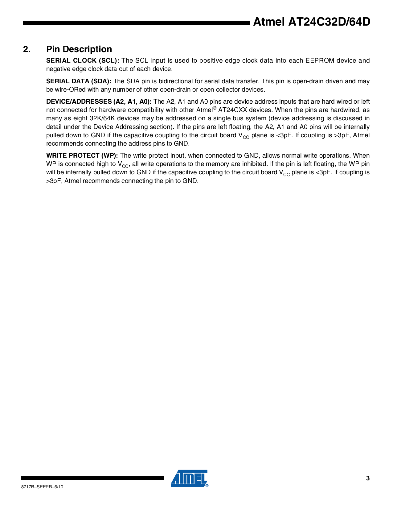 AT24C32D-SSHM-T_（MICROCHIP(美国微芯)）AT24C32D-SSHM-T中文资料_价格_PDF手册-立创电子商城