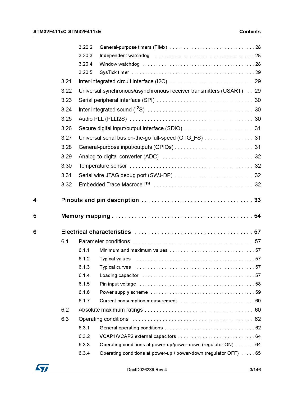 STM32F411CEU6_（ST(意法半导体)）STM32F411CEU6中文资料_价格_PDF手册-立创电子商城