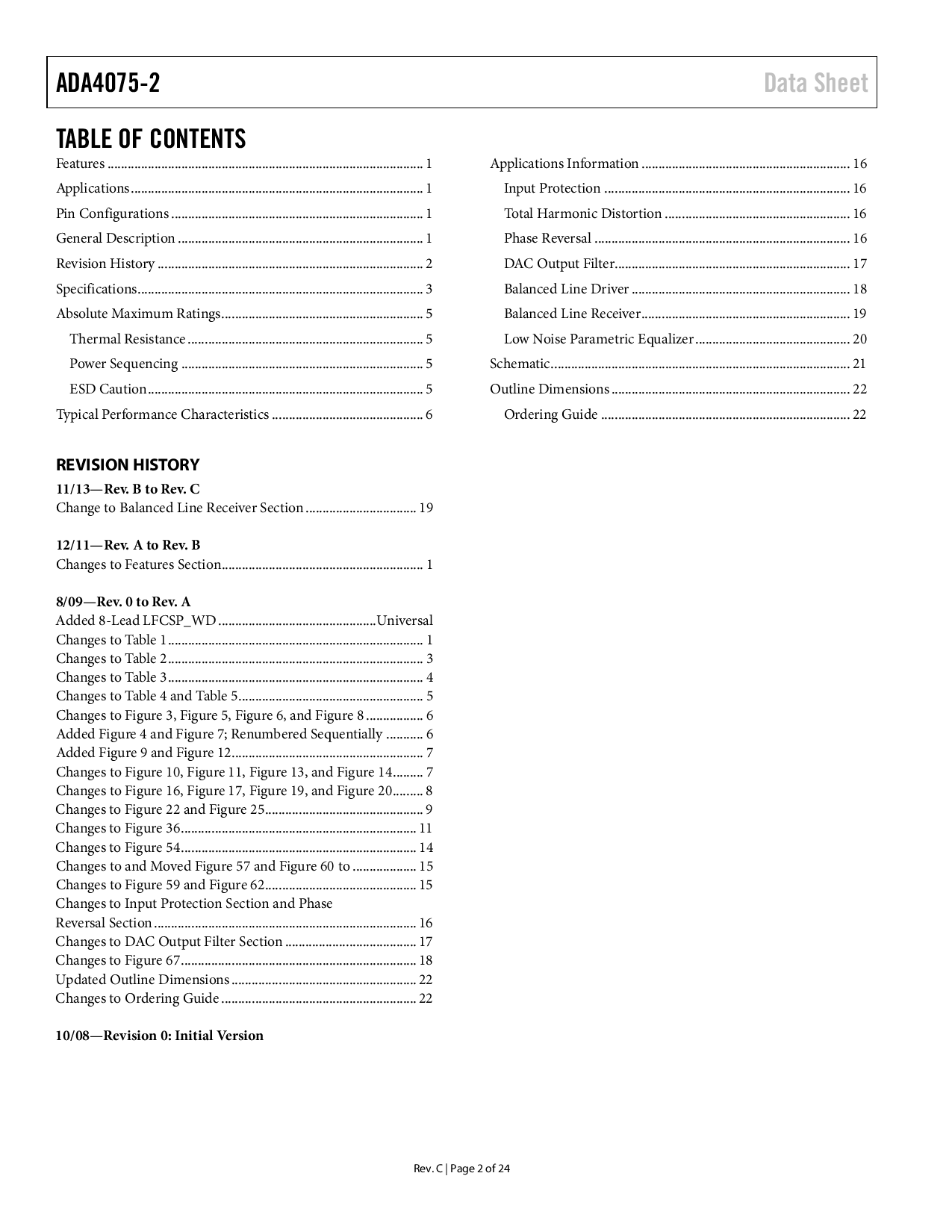 ADA4075-2ACPZ-R7_（ADI(亚德诺)/LINEAR(凌特)）ADA4075-2ACPZ-R7中文资料_价格_PDF手册-立创电子商城