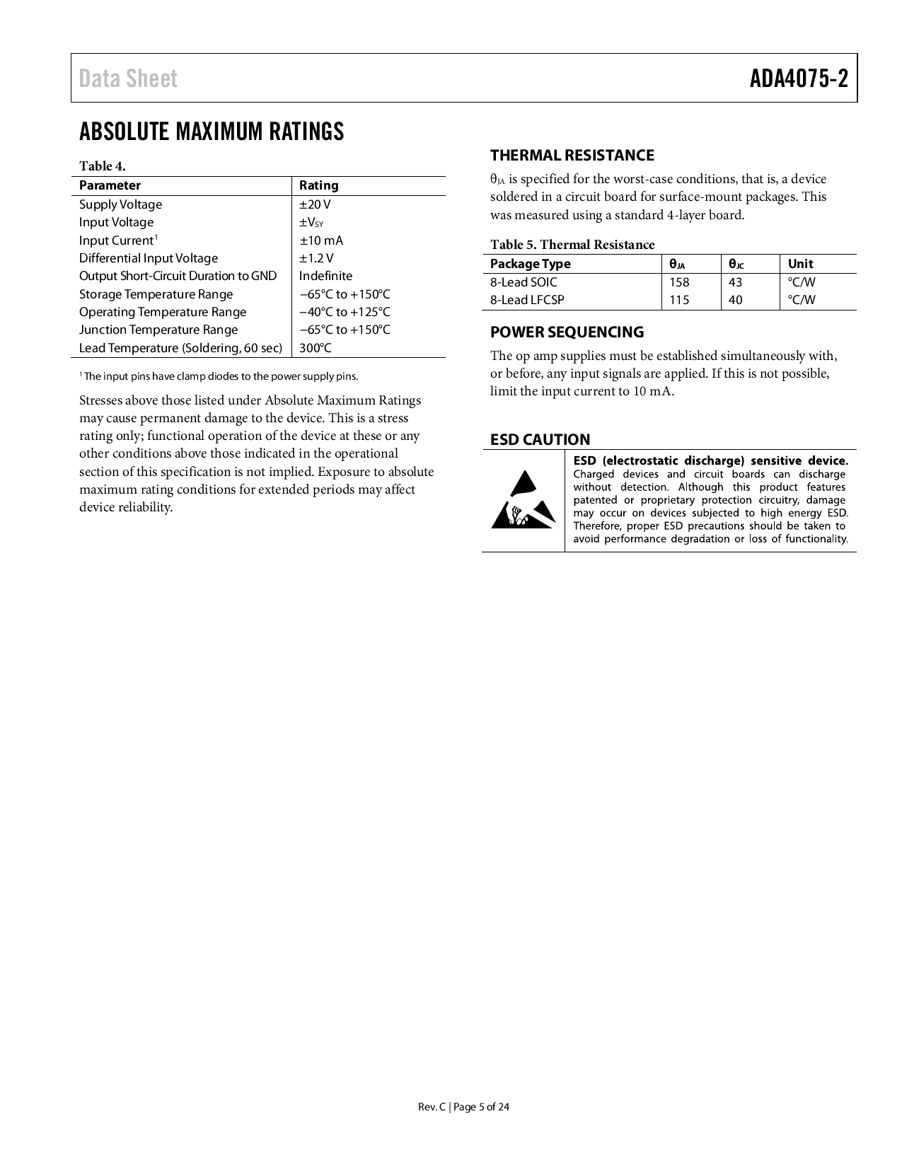 ADA4075-2ACPZ-R7_（ADI(亚德诺)/LINEAR(凌特)）ADA4075-2ACPZ-R7中文资料_价格_PDF手册-立创电子商城