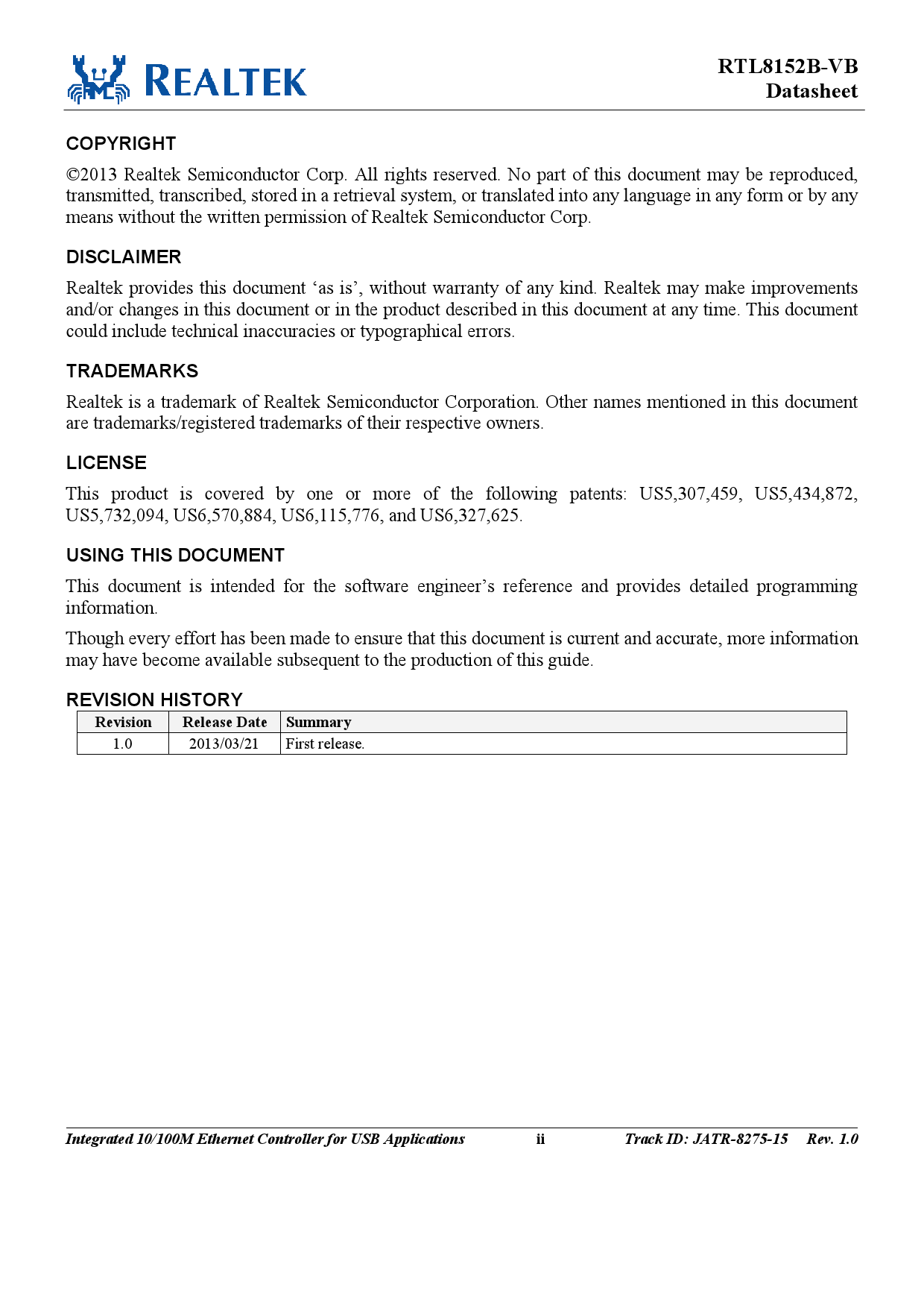 RTL8152B-VB-CG_（REALTEK(瑞昱)）RTL8152B-VB-CG中文资料_价格_PDF手册-立创电子商城