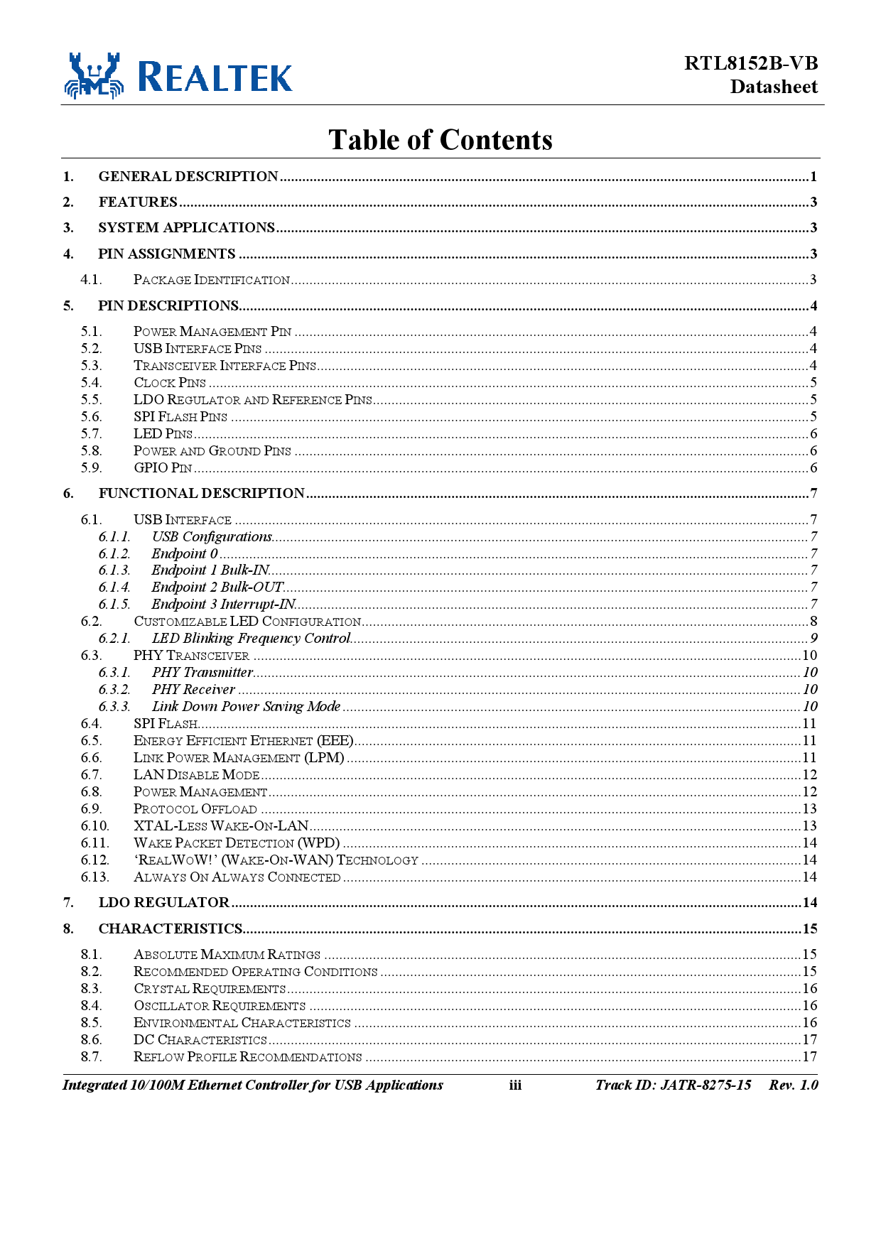 RTL8152B-VB-CG_（REALTEK(瑞昱)）RTL8152B-VB-CG中文资料_价格_PDF手册-立创电子商城
