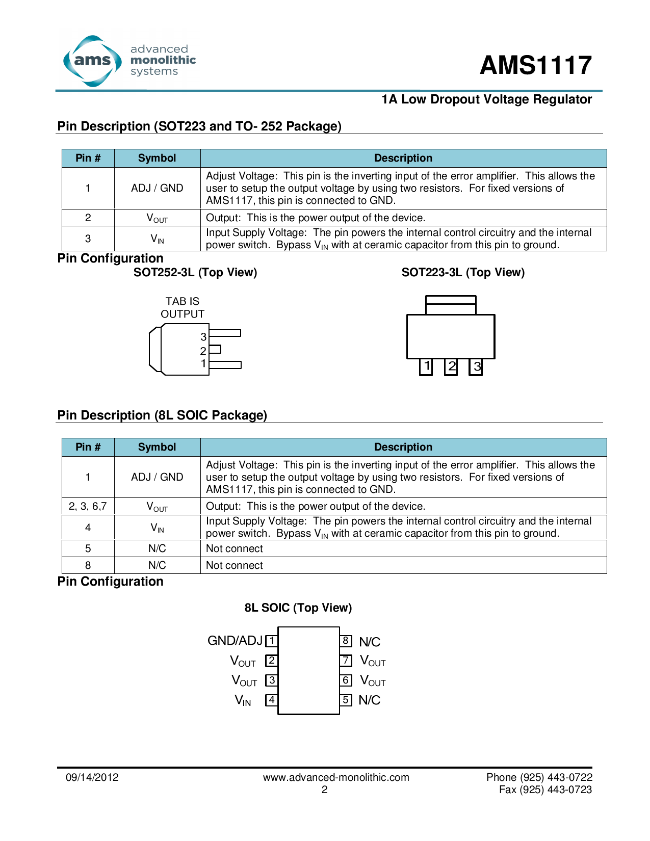 AMS1117-1.2_（AMS）AMS1117-1.2中文资料_价格_PDF手册-立创电子商城