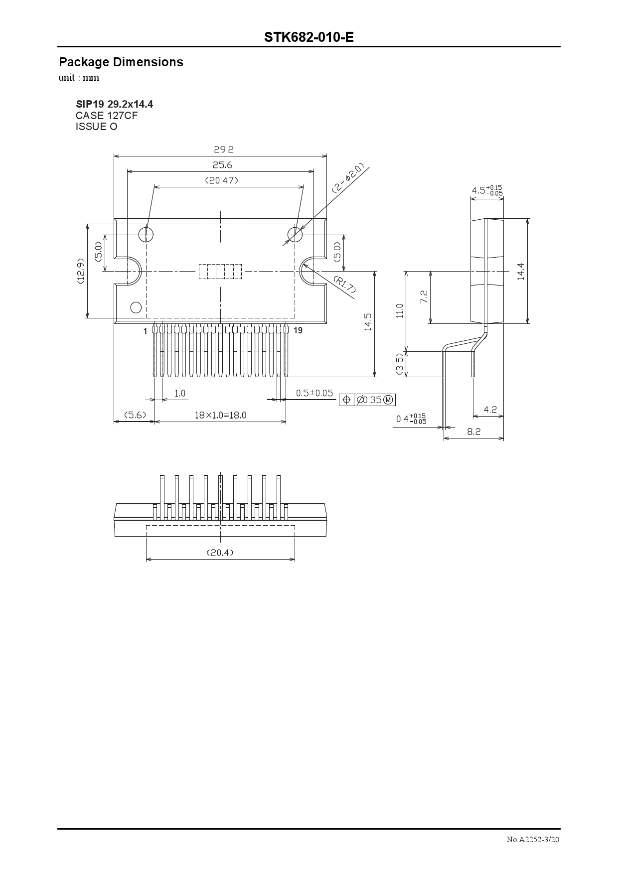 STK682-010-E_（onsemi(安森美)）STK682-010-E中文资料_价格_PDF手册-立创电子商城