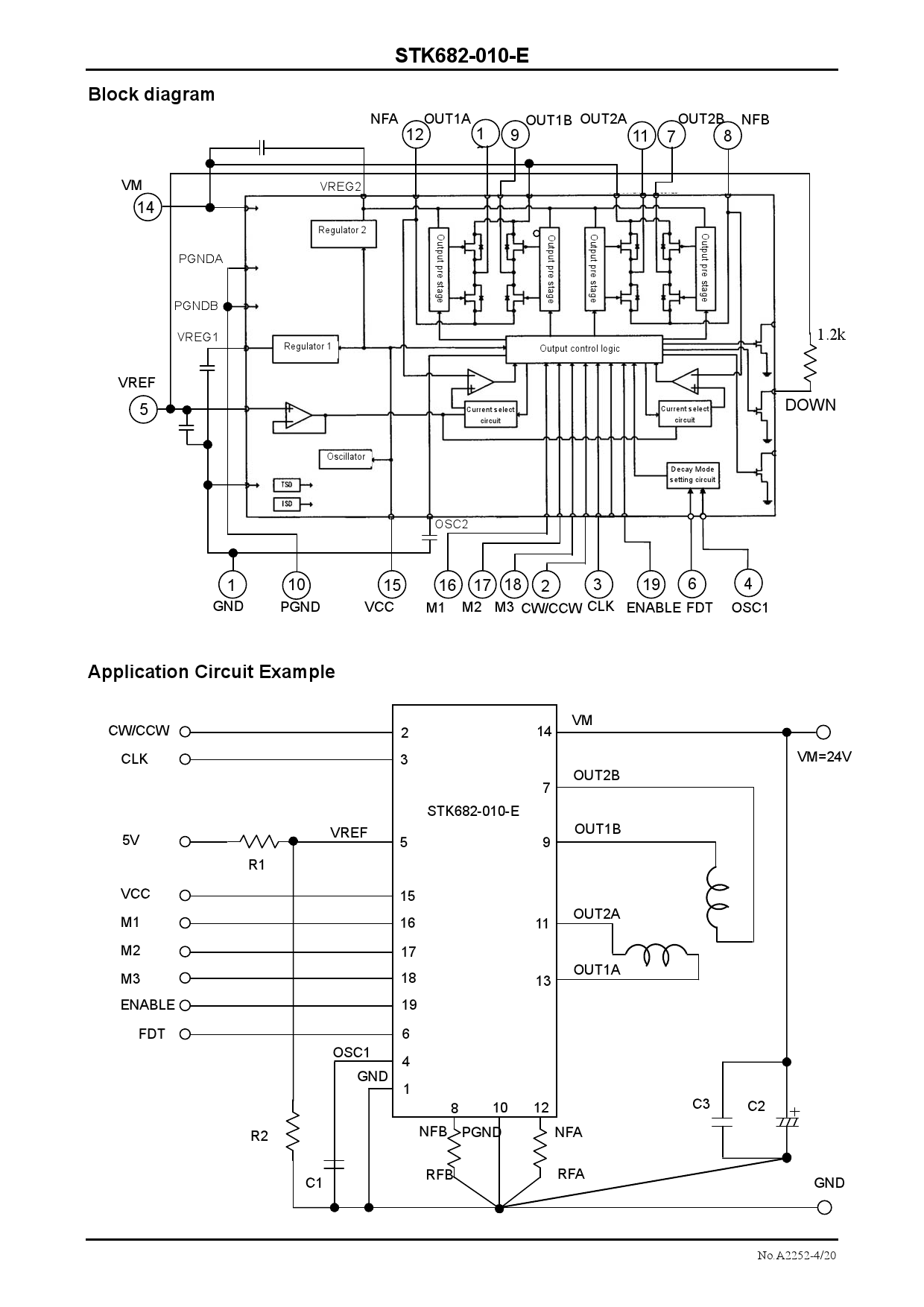 STK682-010-E_（onsemi(安森美)）STK682-010-E中文资料_价格_PDF手册-立创电子商城