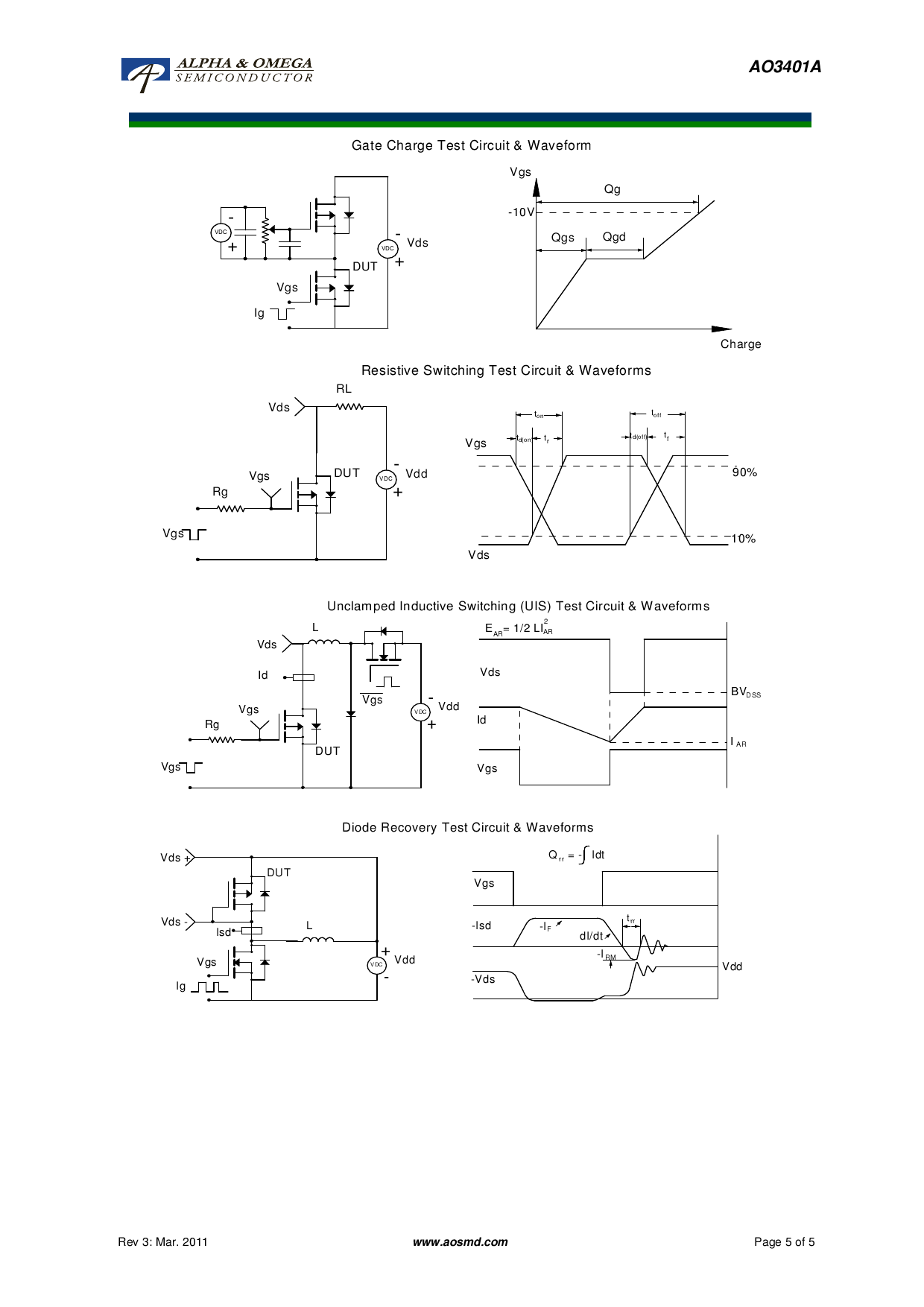 AO3401A_（AOS）AO3401A中文资料_价格_PDF手册-立创电子商城