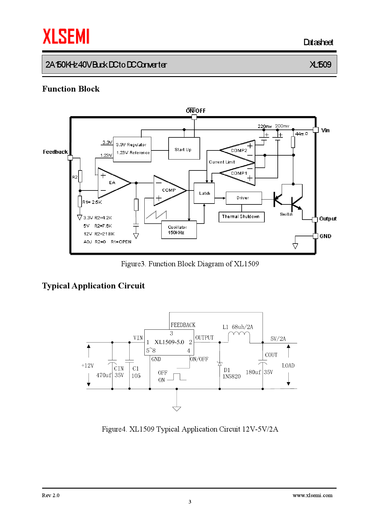 XL1509-ADJE1_（XLSEMI(芯龙)）XL1509-ADJE1中文资料_价格_PDF手册-立创电子商城
