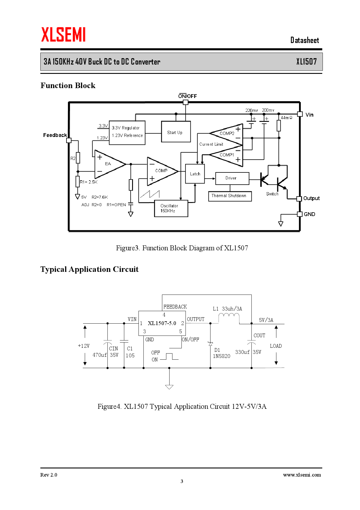 XL1507-ADJE1_（XLSEMI(芯龙)）XL1507-ADJE1中文资料_价格_PDF手册-立创电子商城