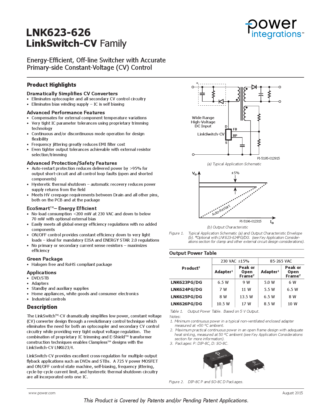 LNK626PG_（Power Integrations(帕沃英蒂格盛)）LNK626PG中文资料_价格_PDF手册-立创电子商城
