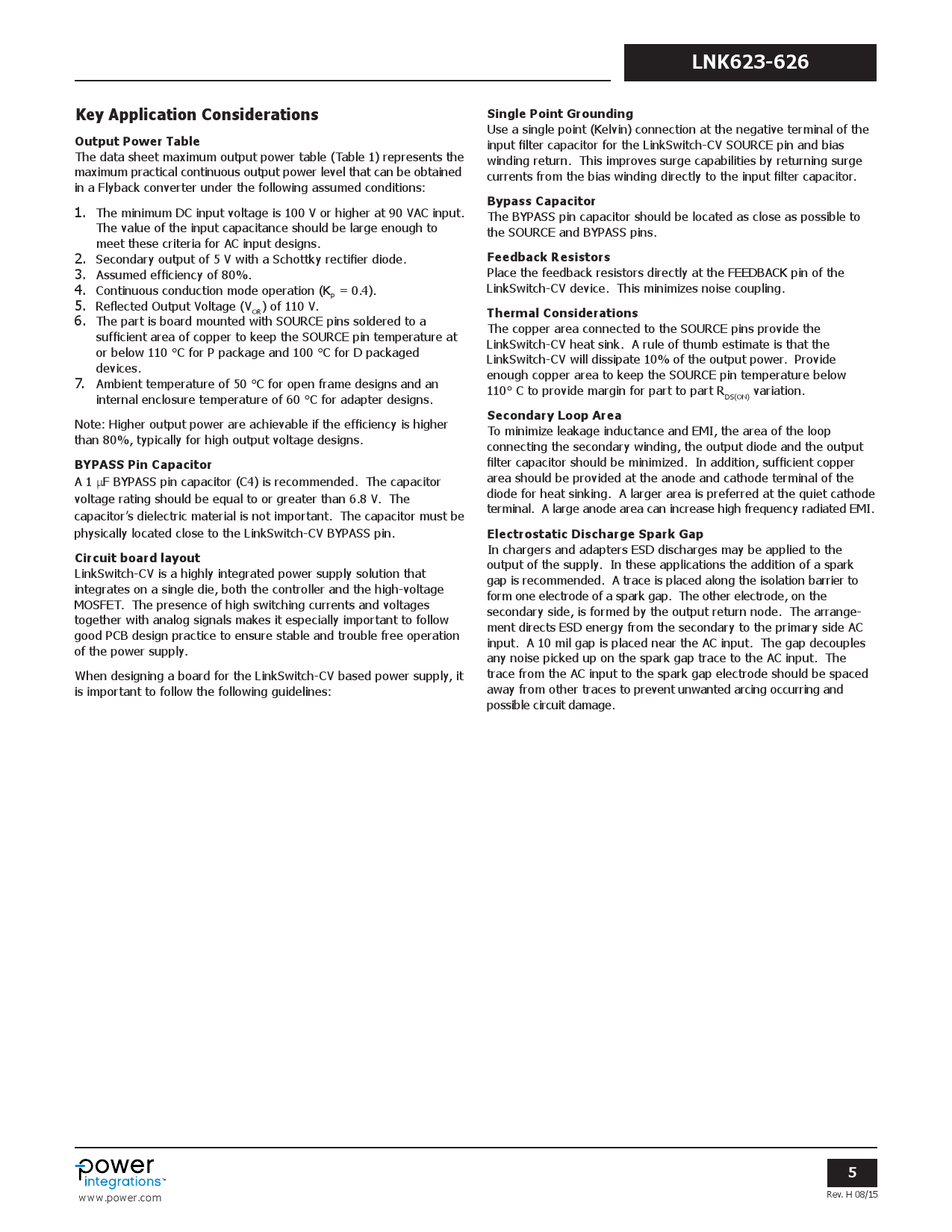 LNK626PG_（Power Integrations(帕沃英蒂格盛)）LNK626PG中文资料_价格_PDF手册-立创电子商城