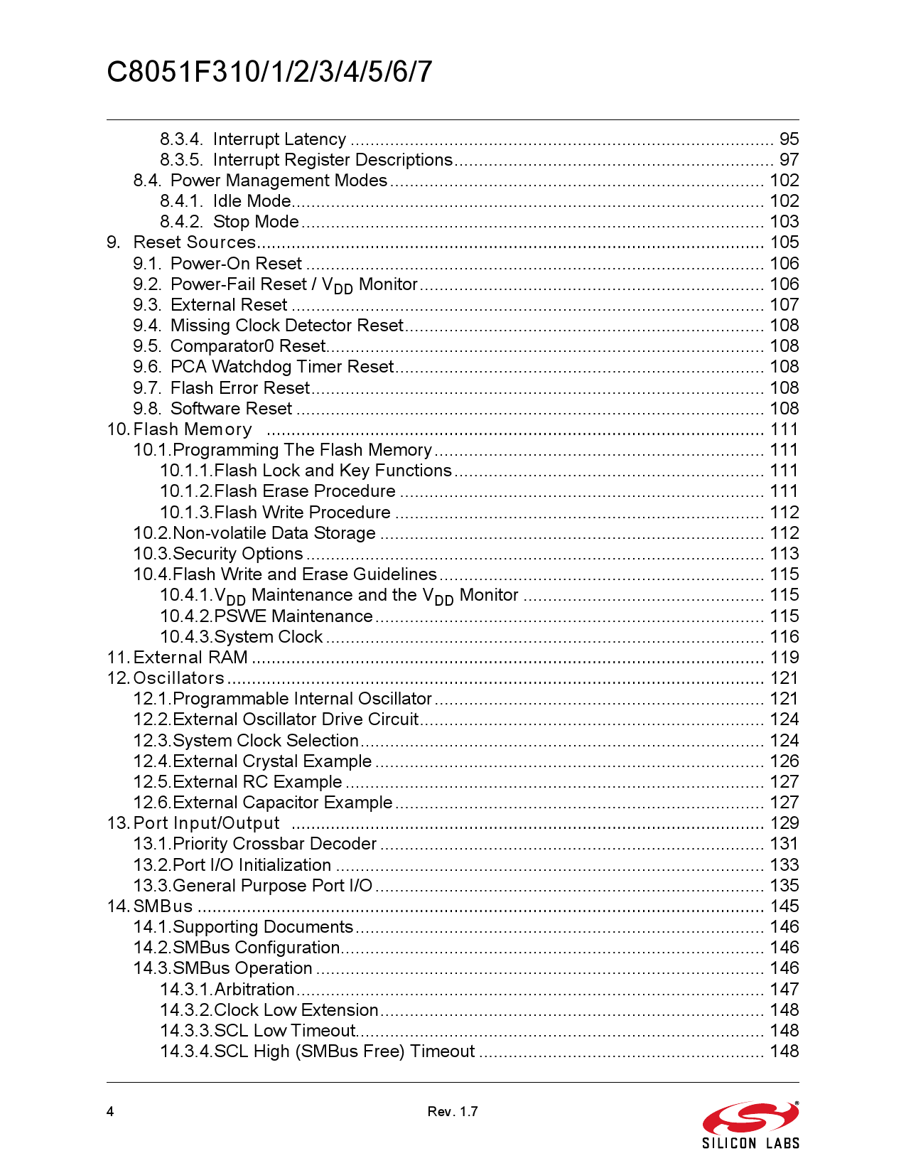 C8051F310-GQR_（SILICON LABS(芯科)）C8051F310-GQR中文资料_价格_PDF手册-立创电子商城