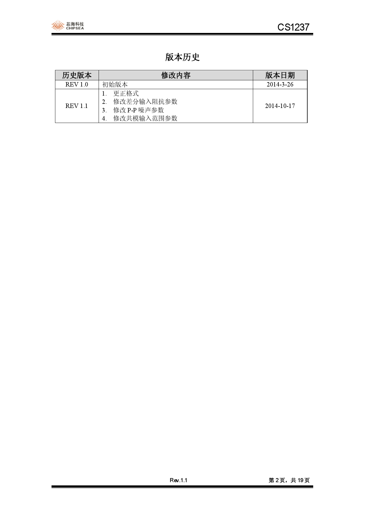 CS1237-SO_（CHIPSEA(芯海科技)）CS1237-SO中文资料_价格_PDF手册-立创电子商城