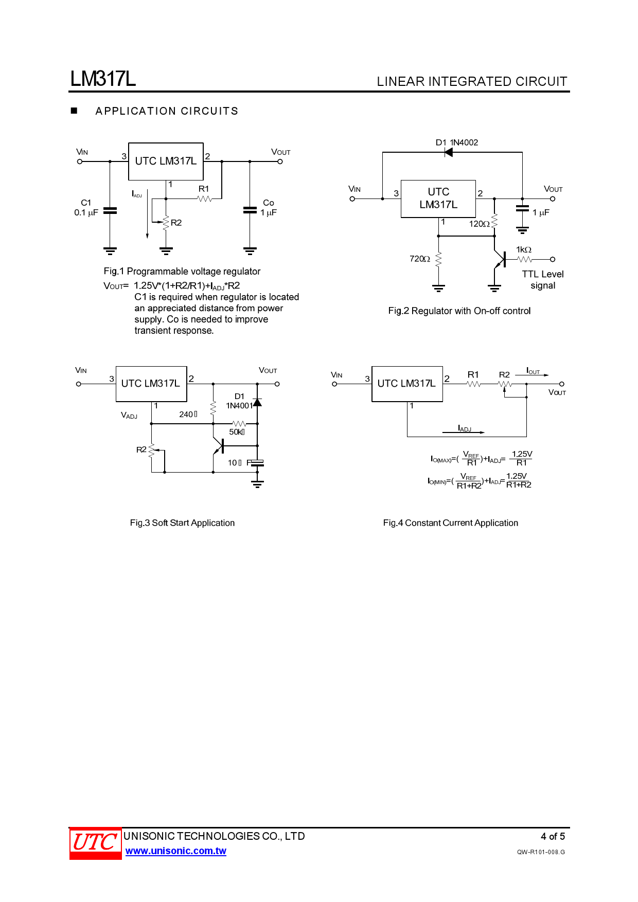 LM317LG-S08-R_（UTC(友顺)）LM317LG-S08-R中文资料_价格_PDF手册-立创电子商城
