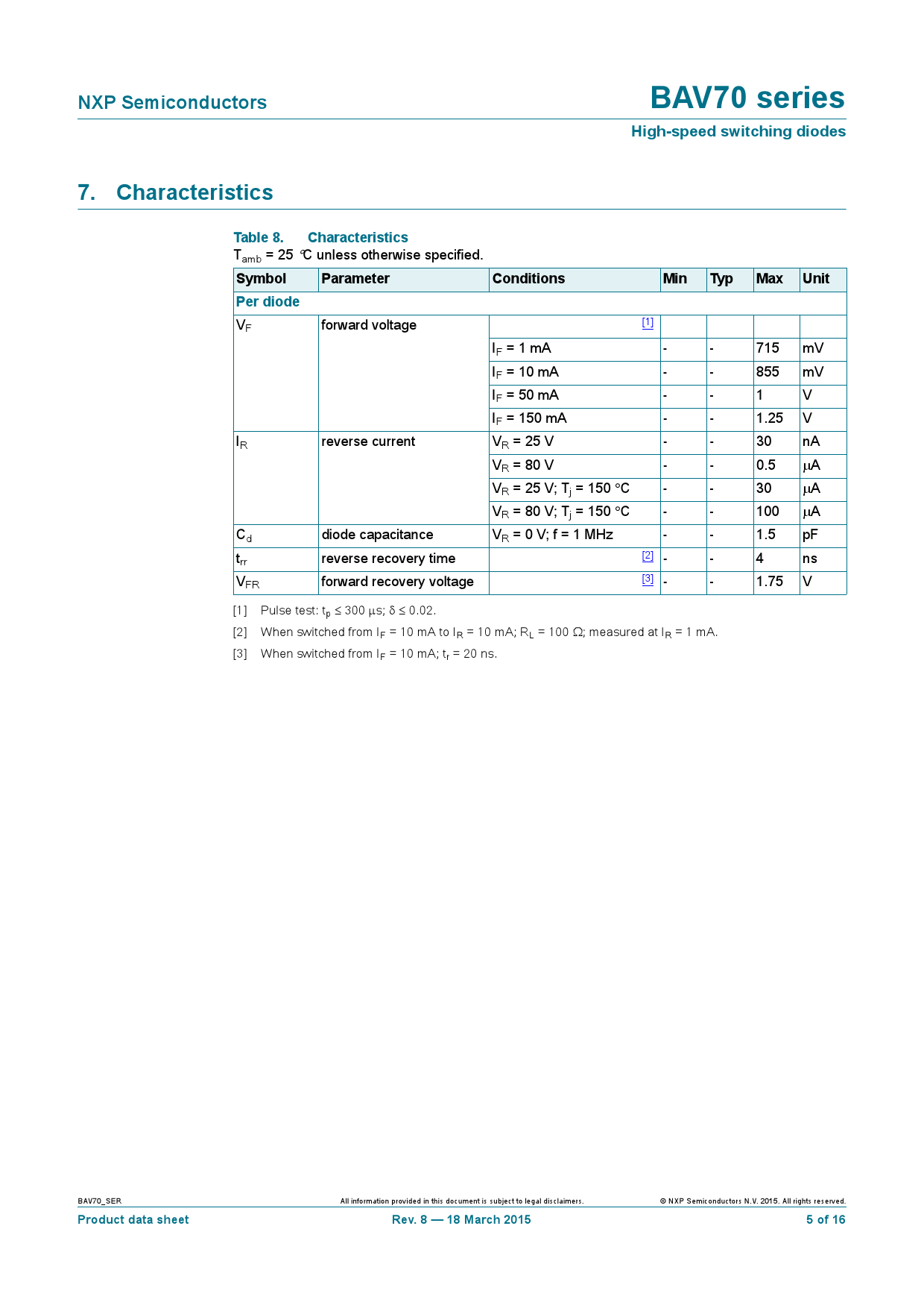 BAV70,215_（Nexperia(安世)）BAV70,215中文资料_价格_PDF手册-立创电子商城
