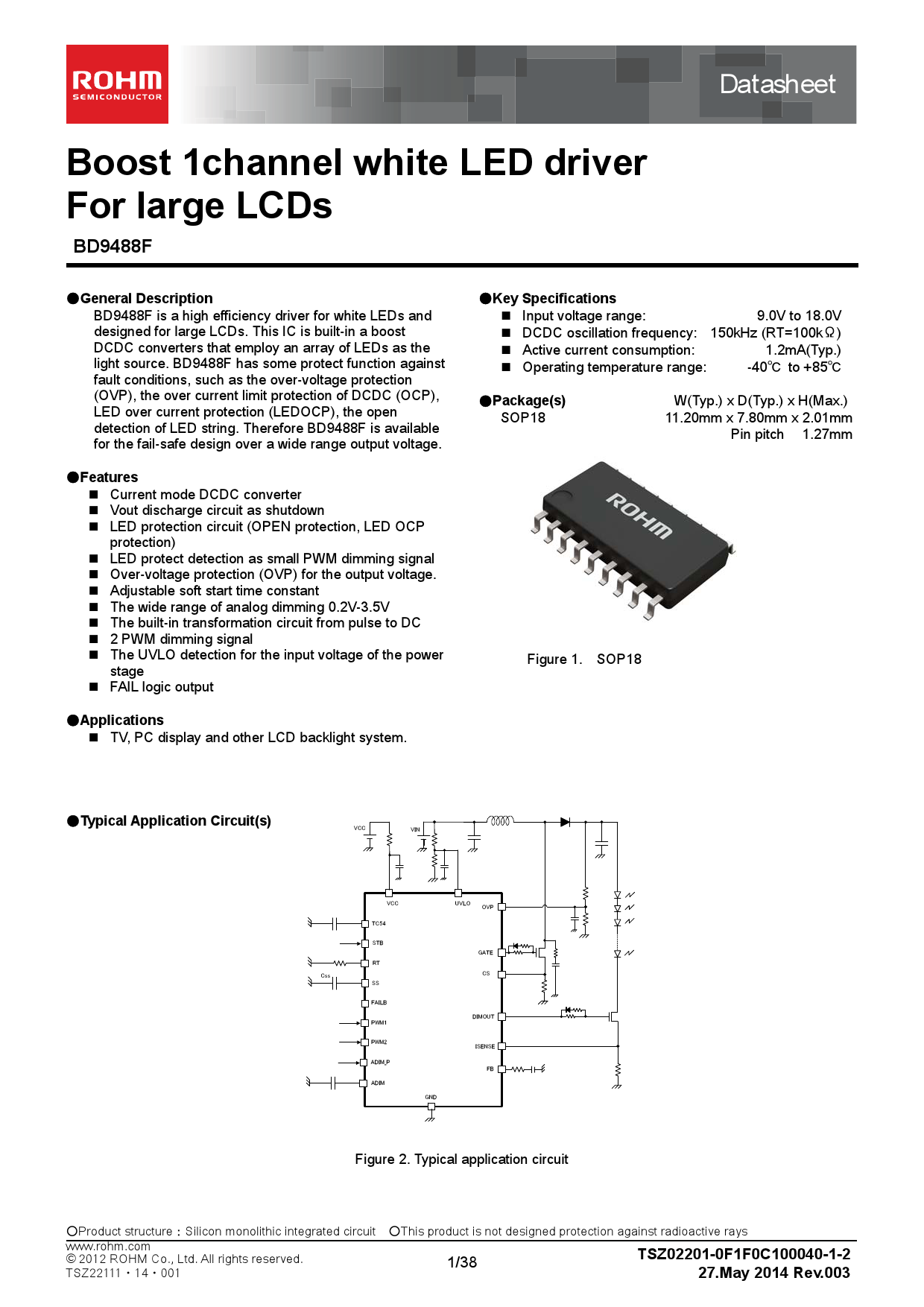 BD9488F-GE2_（ROHM(罗姆)）BD9488F-GE2中文资料_价格_PDF手册-立创电子商城