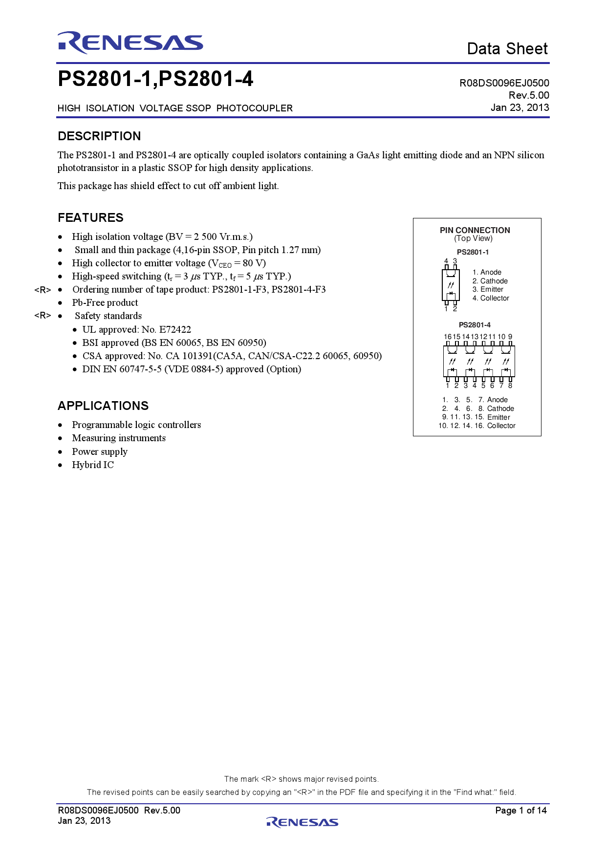 PS2801-1-F3-A_（California Eastern Laboratories）PS2801-1-F3-A中文资料_价格_PDF ...